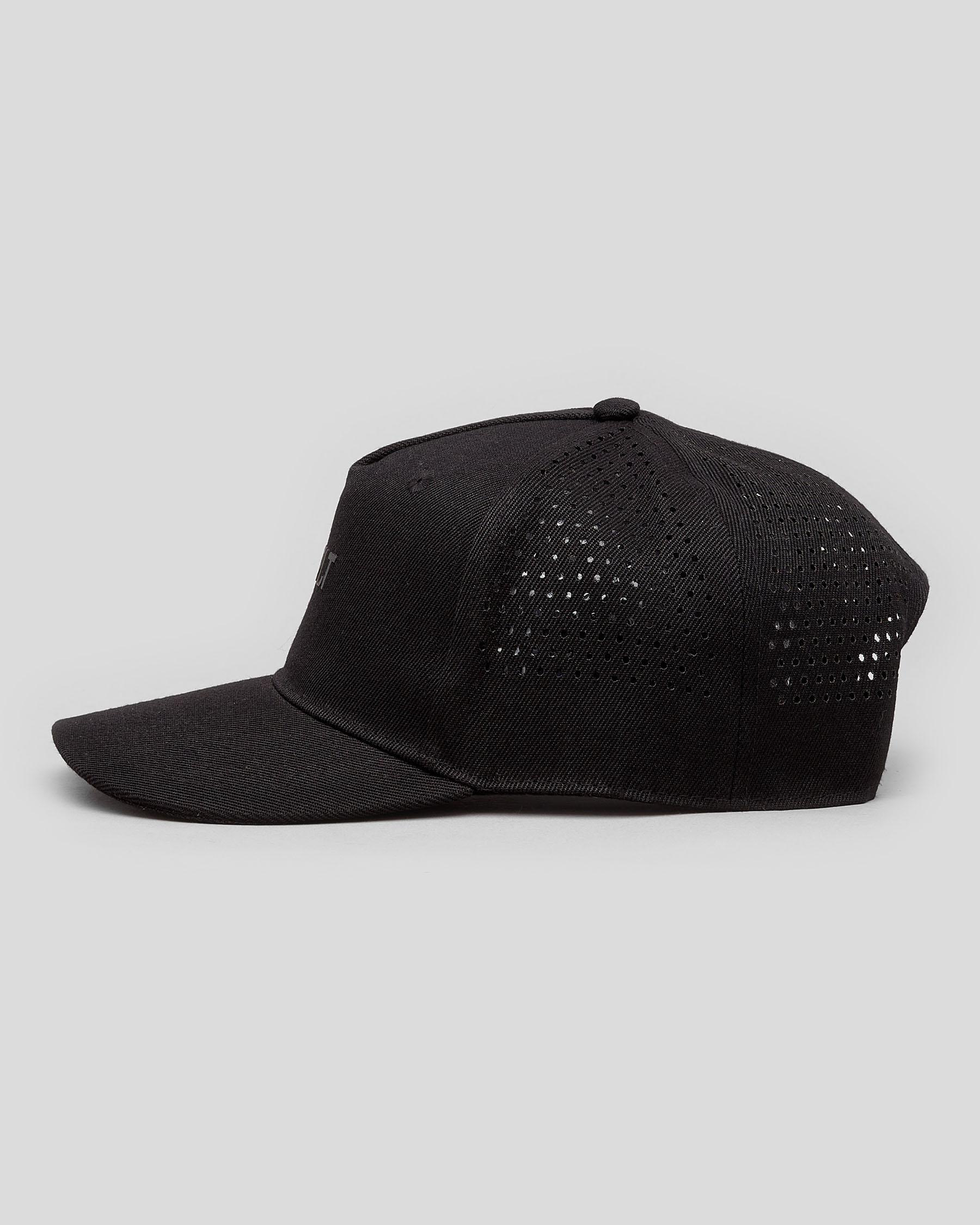 Shop Jetpilot RX Race Cap In Black - Fast Shipping & Easy Returns ...