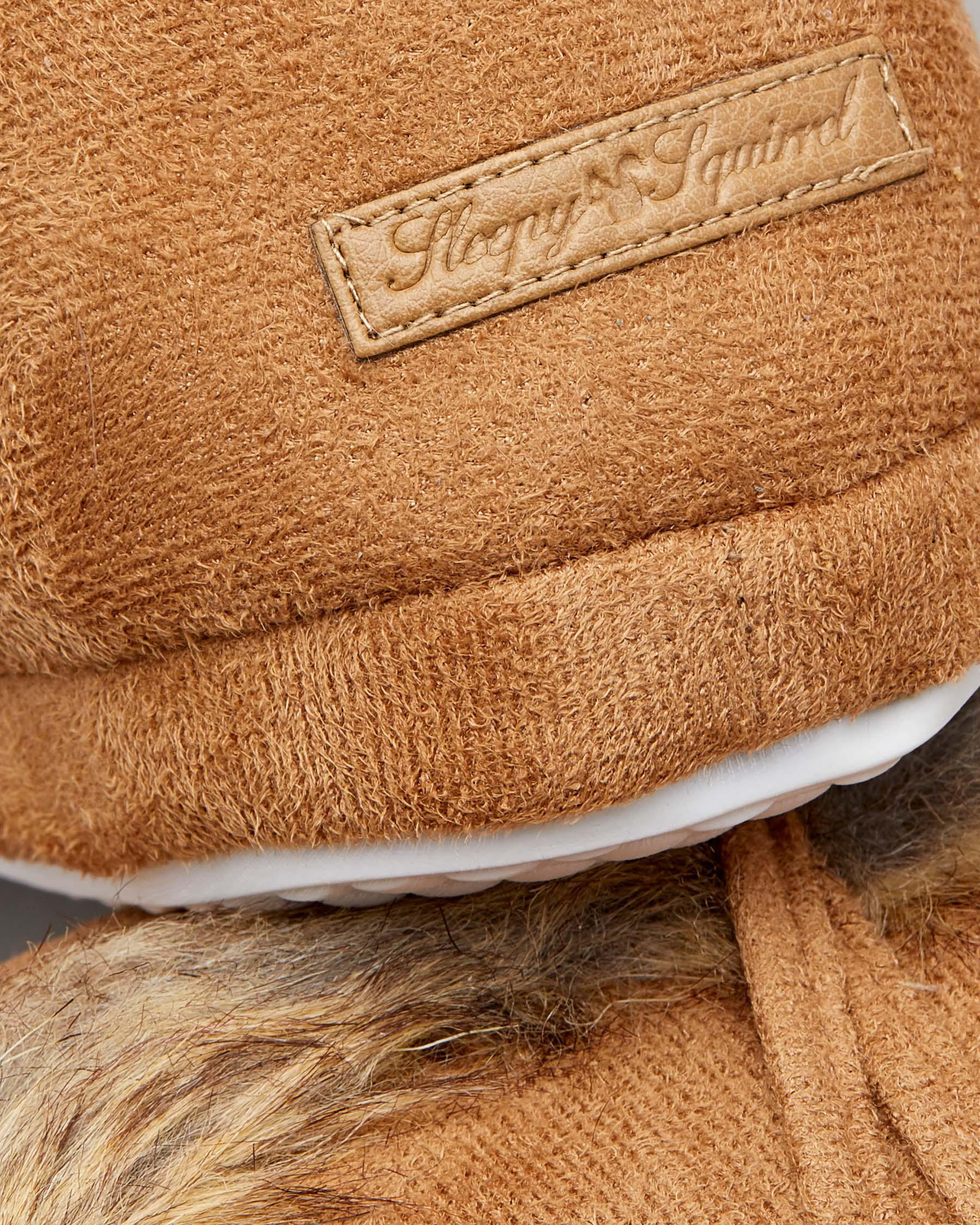 Shop Sleepy Squirrel Olympia Slipper Boots In Tan/s+p - Fast Shipping ...