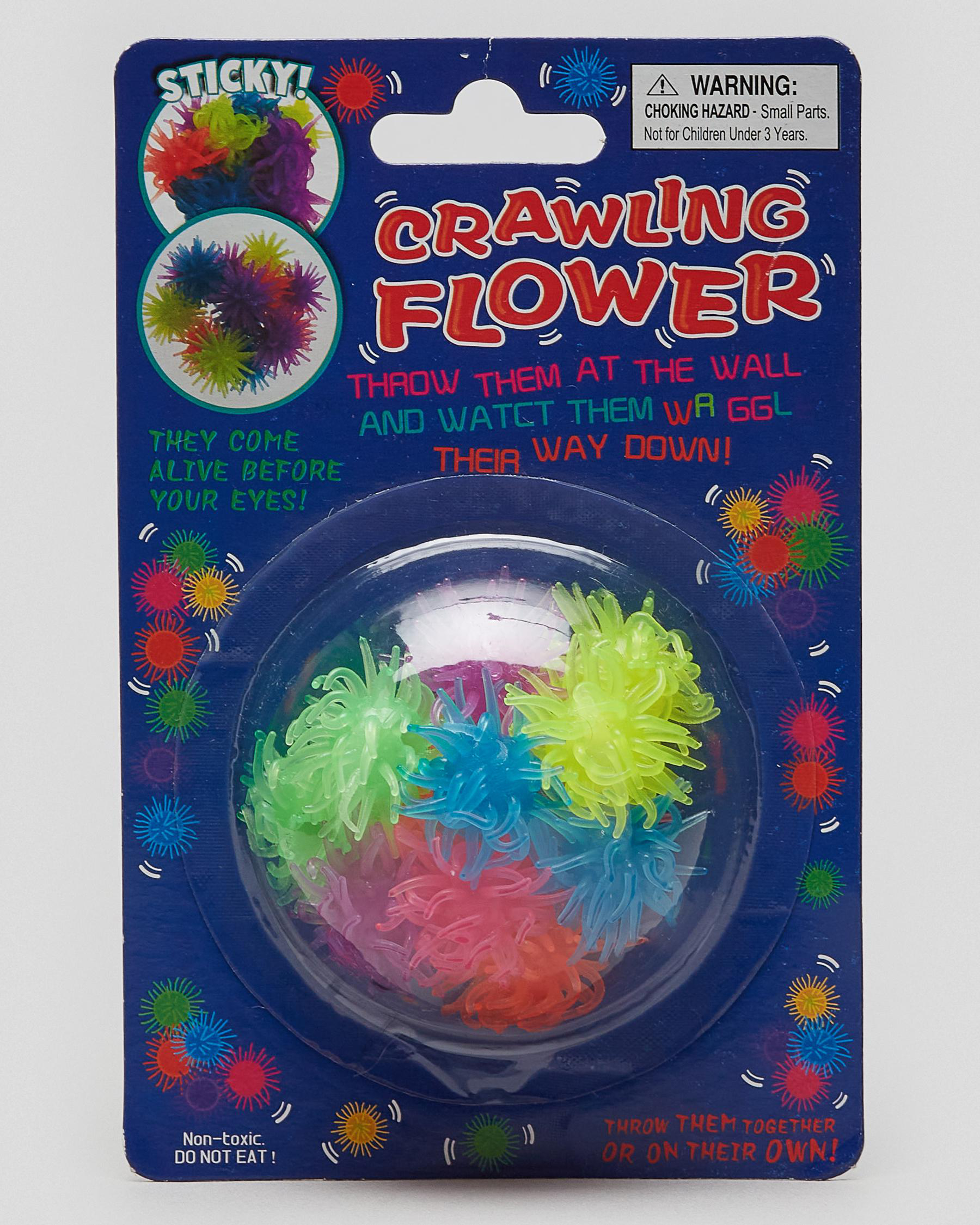 Shop Get It Now Sticky Crawling Creeblers Toy In Multi - Fast Shipping ...
