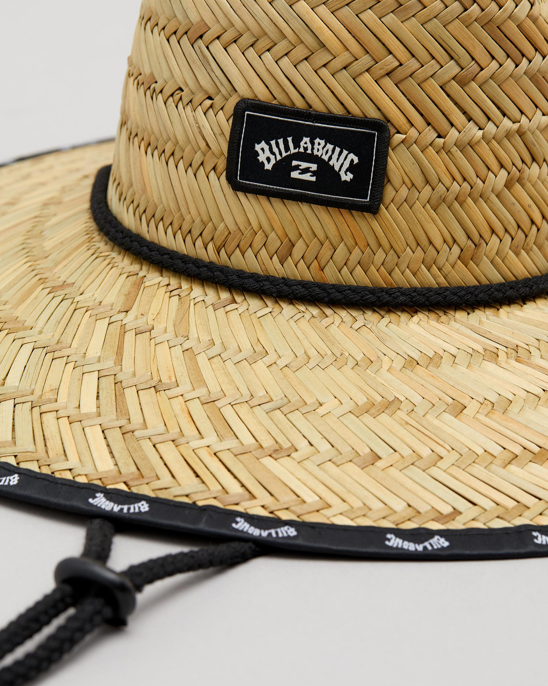 Shop Billabong Waves Straw Hat In Natural - Fast Shipping & Easy ...