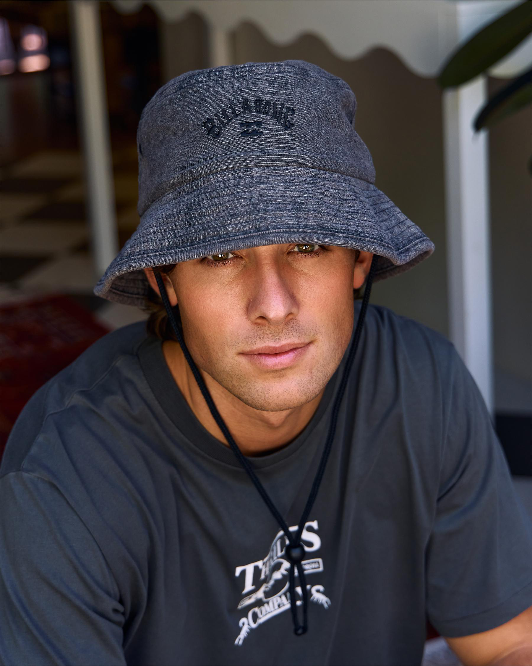Billabong Peyote Washed Hat In Washed Black - FREE* Shipping & Easy ...