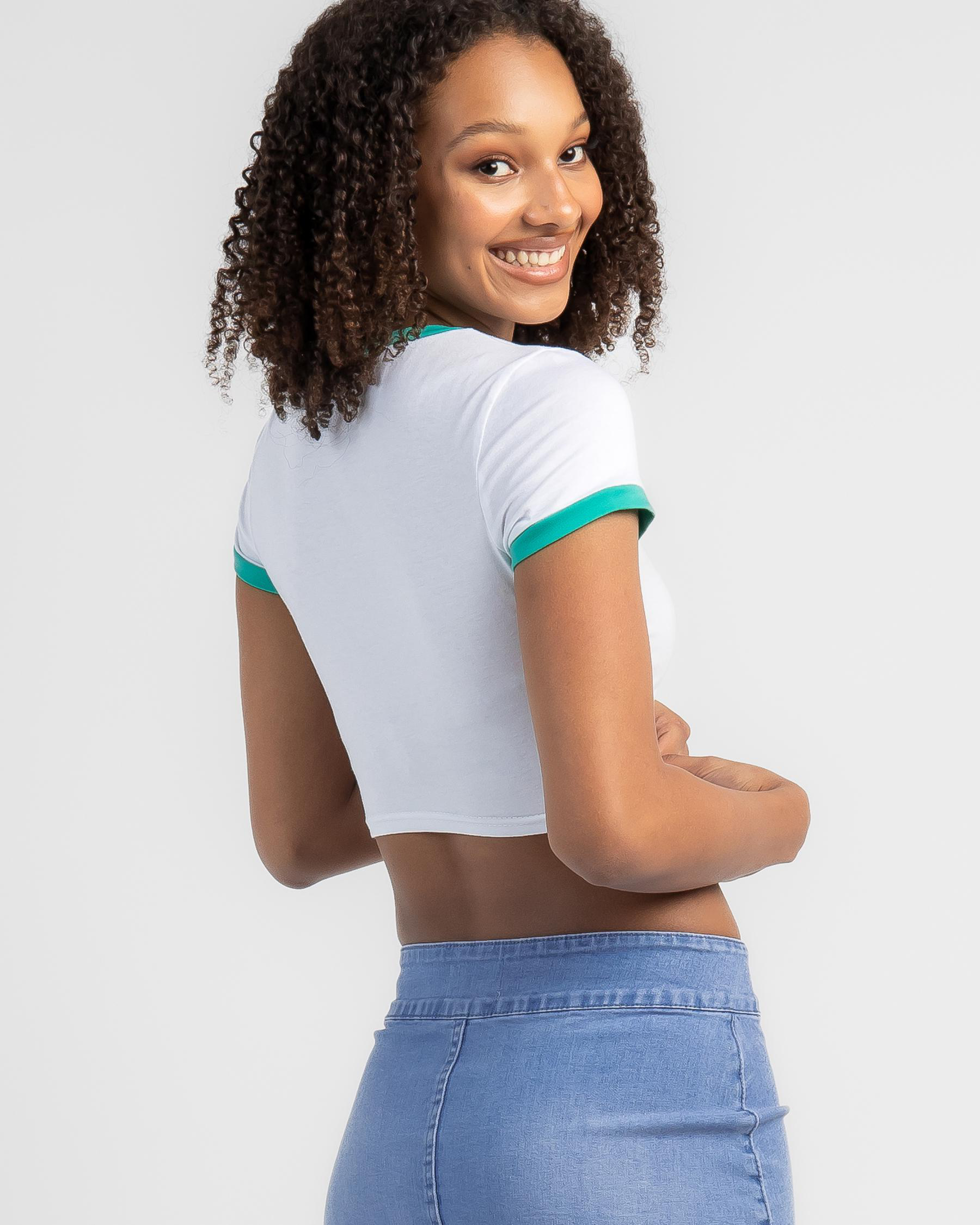 Shop Ava And Ever Suh Cute Baby Tee In White - Fast Shipping & Easy ...