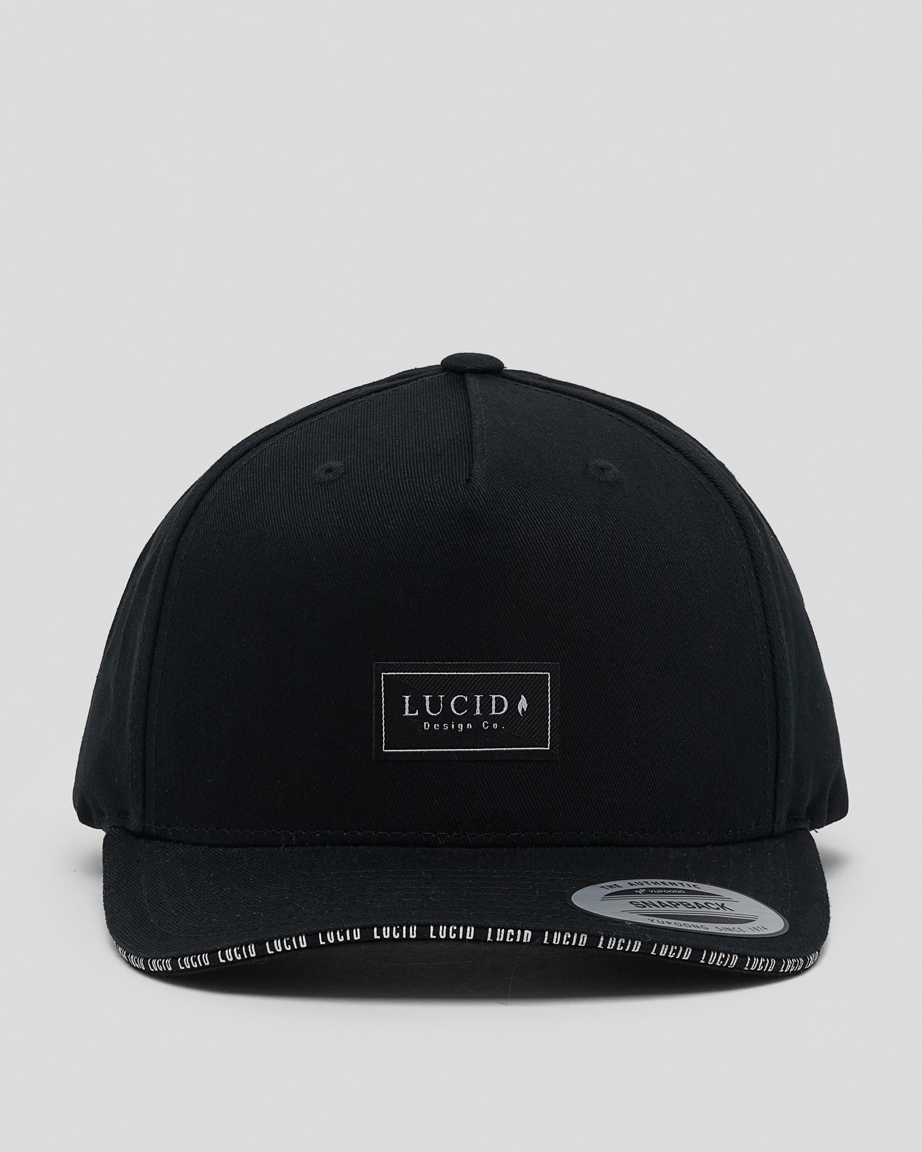 Lucid Pinnacle Cap In Black - Fast Shipping & Easy Returns - City Beach ...