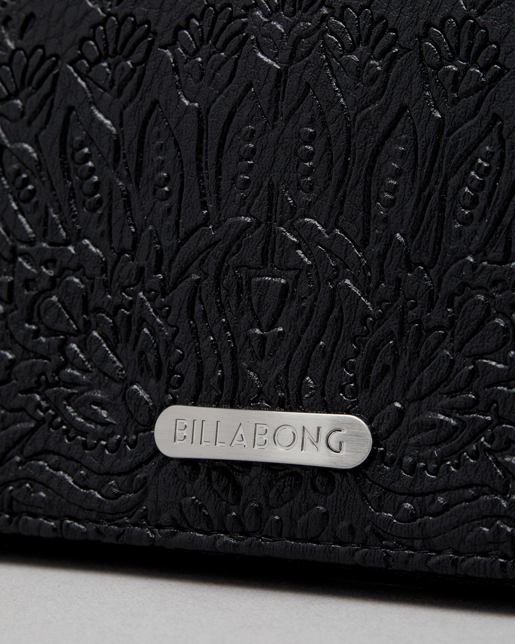 Shop Billabong Dawn Break Wallet In Black - Fast Shipping & Easy ...