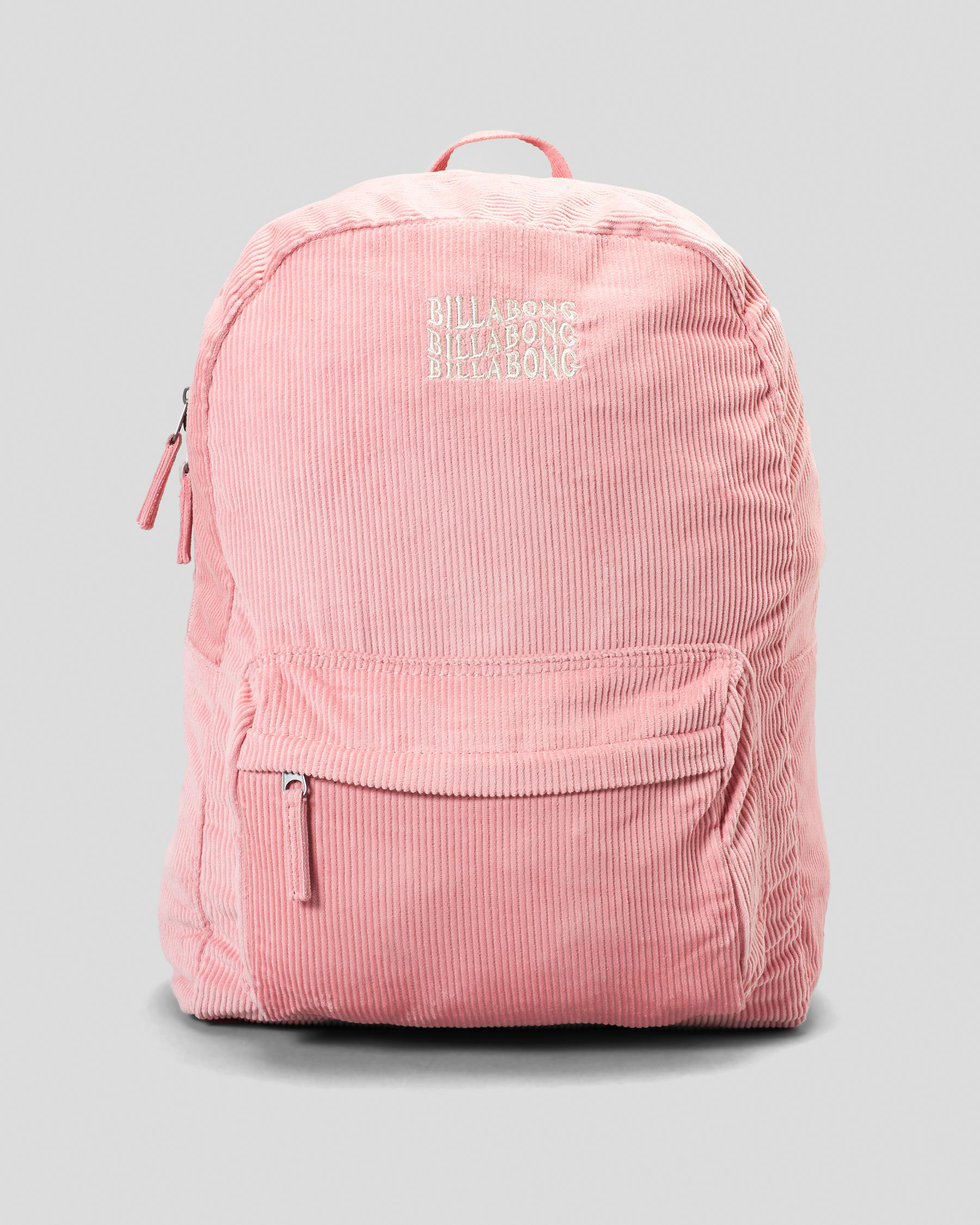Shop Billabong Schools Out Backpack In Light Sorbet - Fast Shipping ...