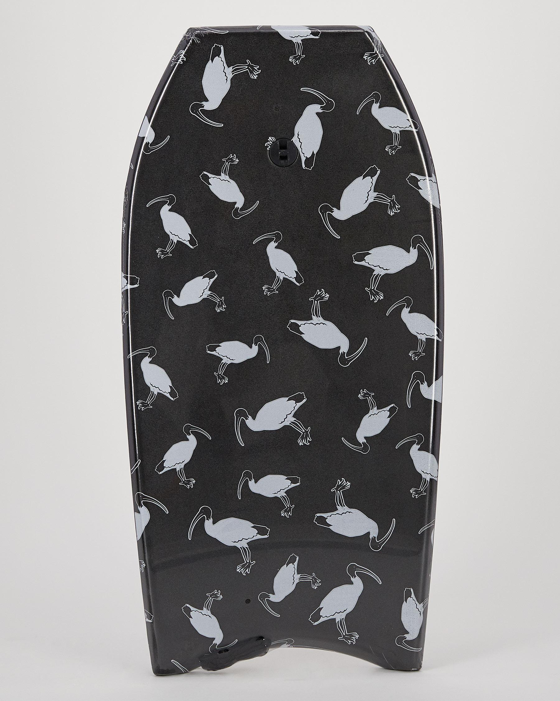 Shop Miscellaneous Bin Chicken 38" Bodyboard In Black - Fast Shipping ...