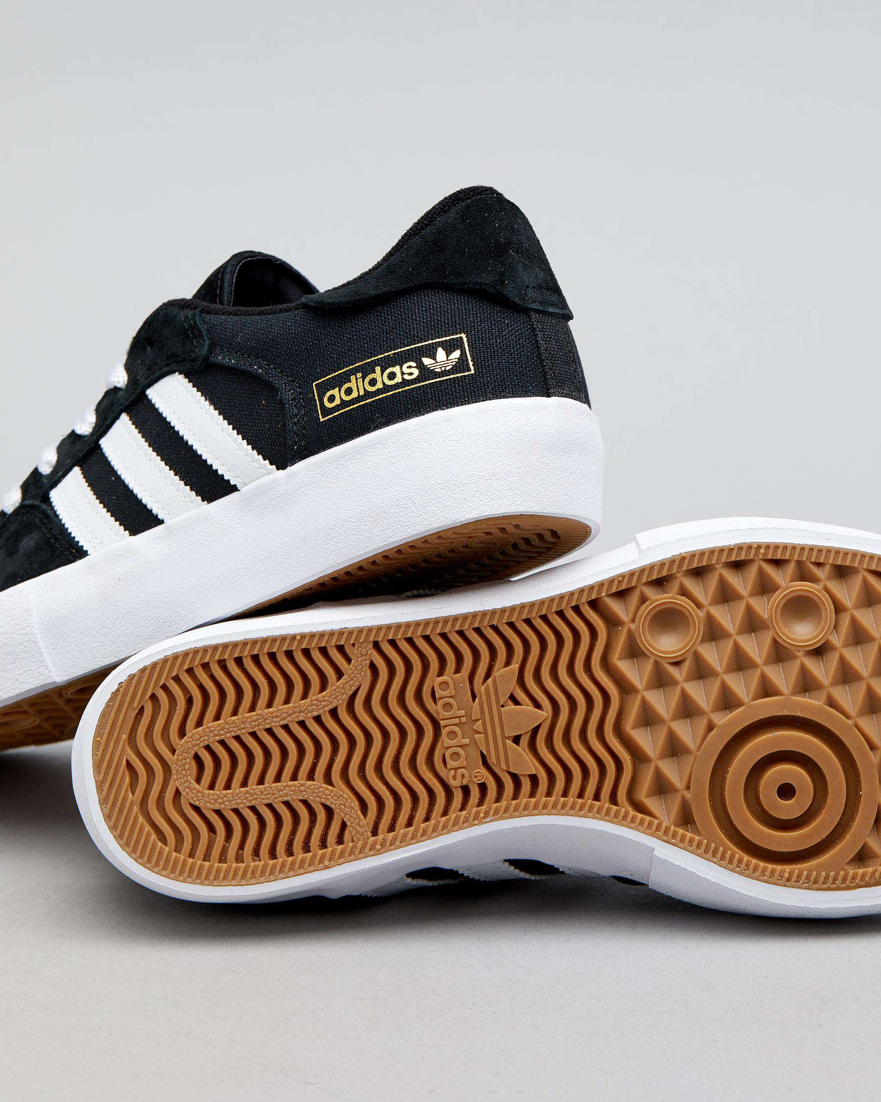 Shop adidas Womens Matchbreak Super Shoes In Black/white - Fast ...