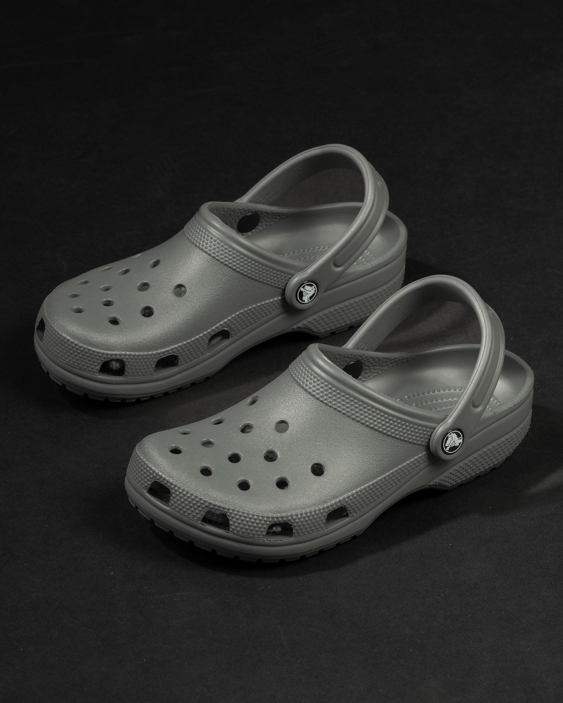 Crocs Classic Clogs In Slate Grey | City Beach Australia