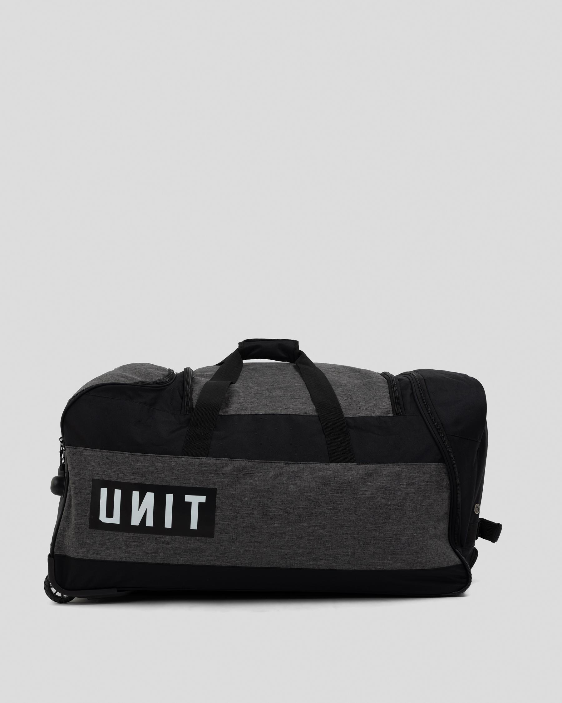 Shop Unit Stack Deluxe Gear Bag In Charcoal - Fast Shipping & Easy ...