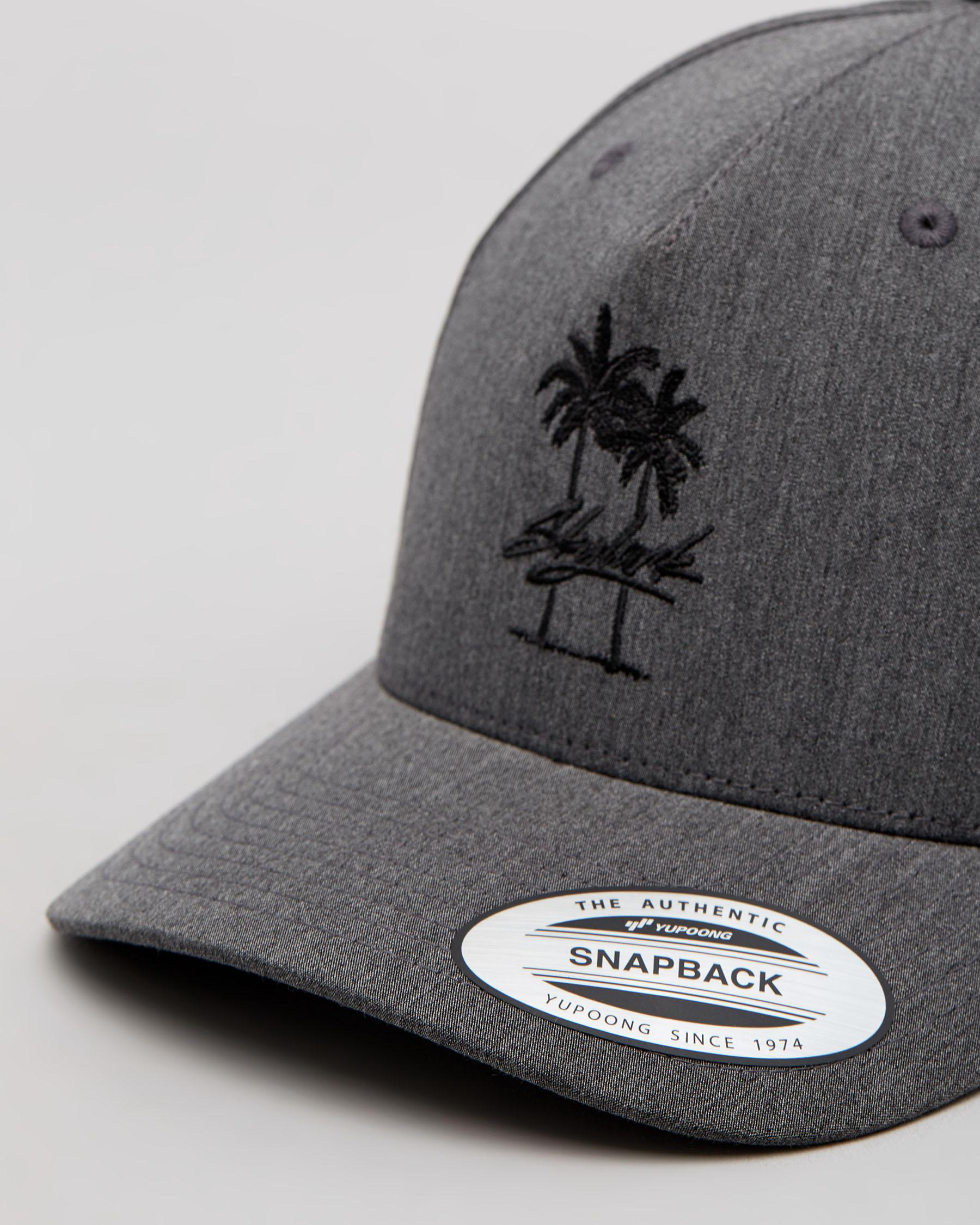 Shop Skylark Palm Reader Snapback Cap In Charcoal Heather - Fast ...
