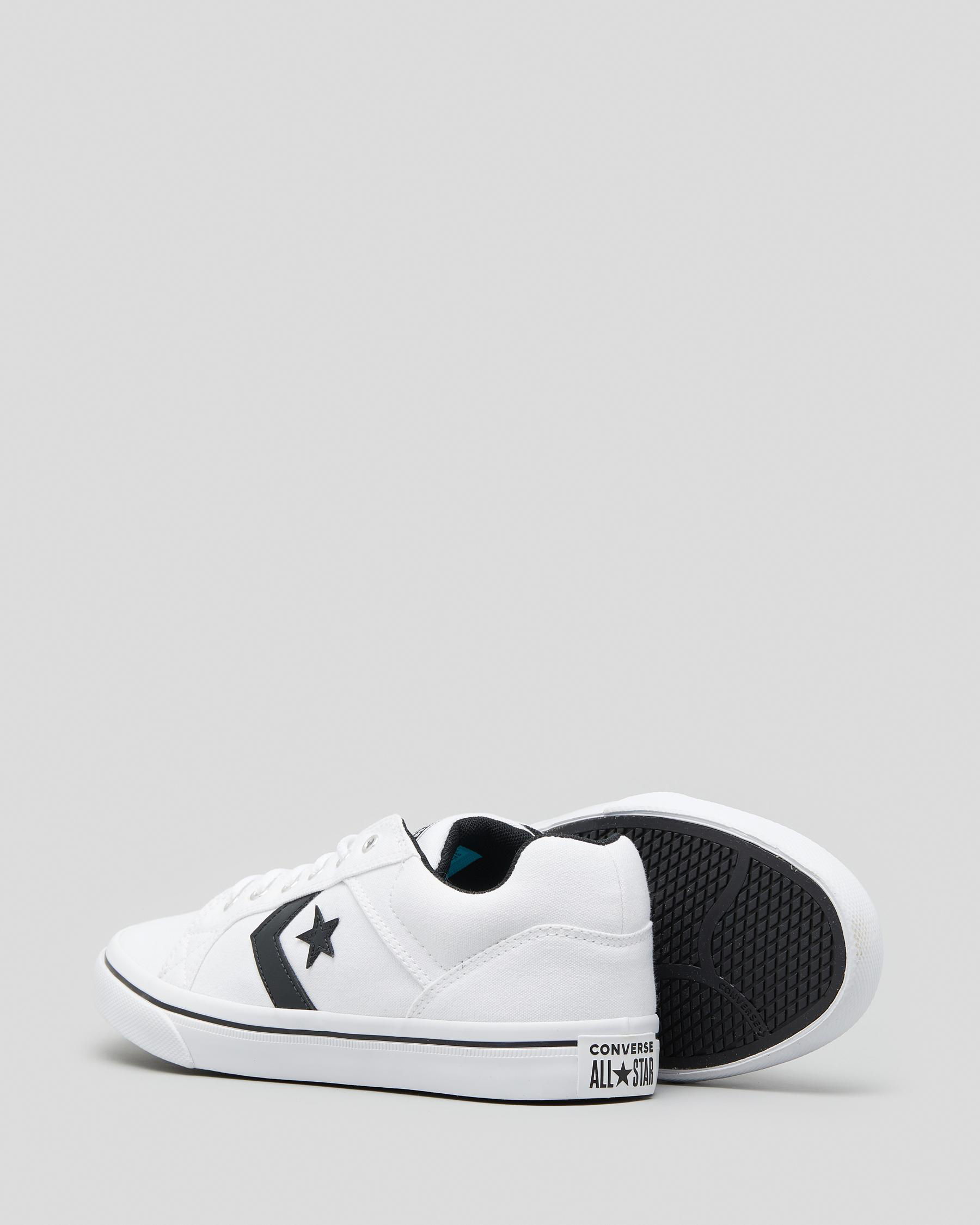 Shop Converse El Distrito 2.0 Shoes In White/black/white - Fast ...