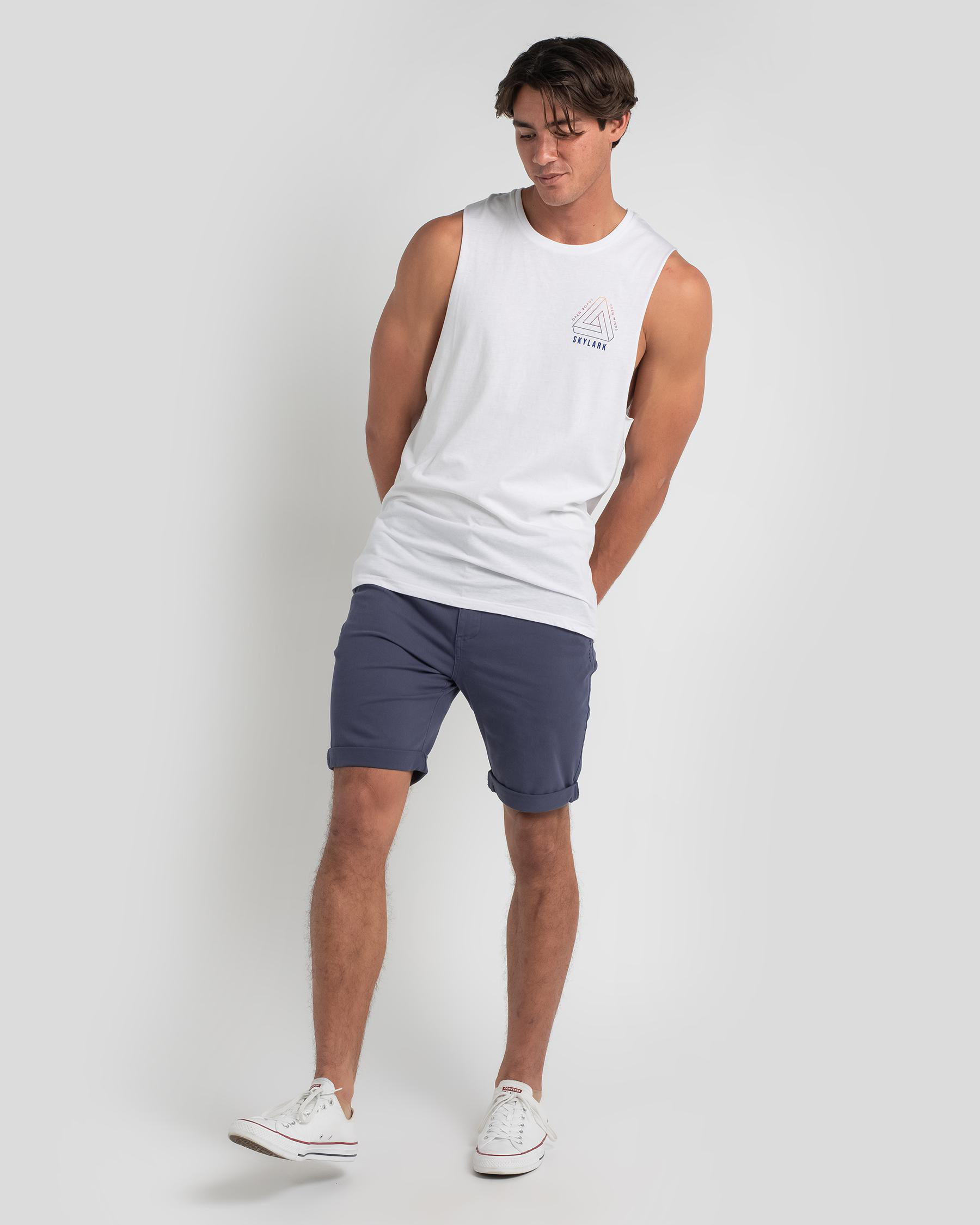 Shop Skylark Breach Muscle Tank In White - Fast Shipping & Easy Returns ...