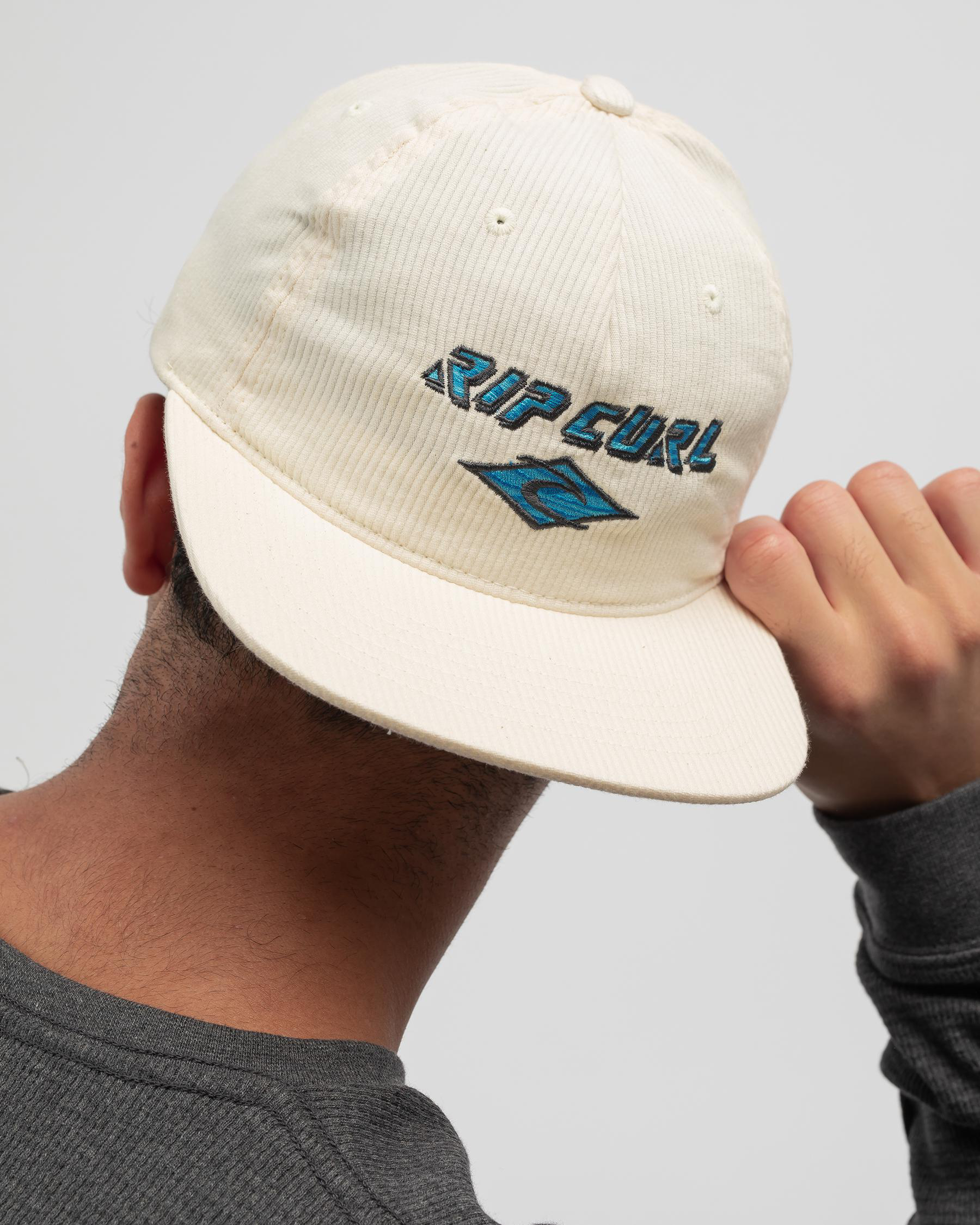 Shop Rip Curl Diamond Adjust Cap In Bone - Fast Shipping & Easy Returns ...