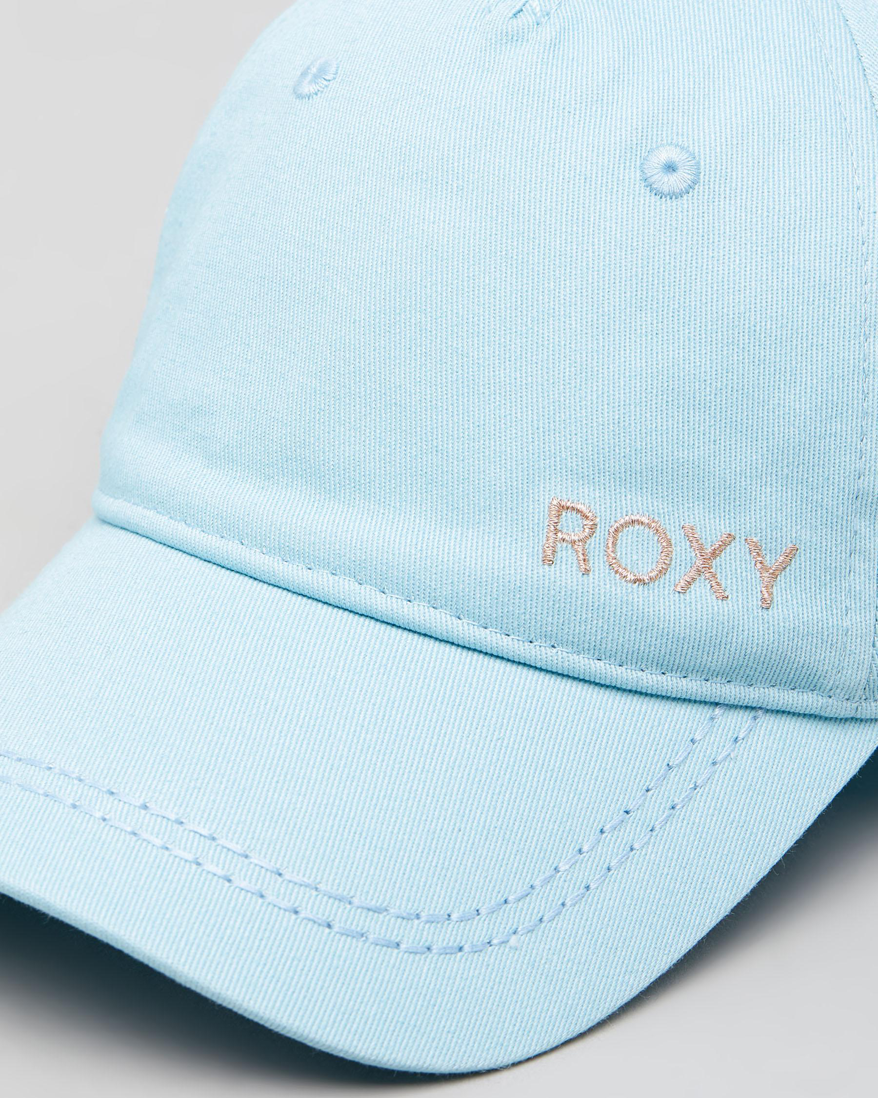 Shop Roxy Blancas Cap In Stratosphere - Fast Shipping & Easy Returns ...