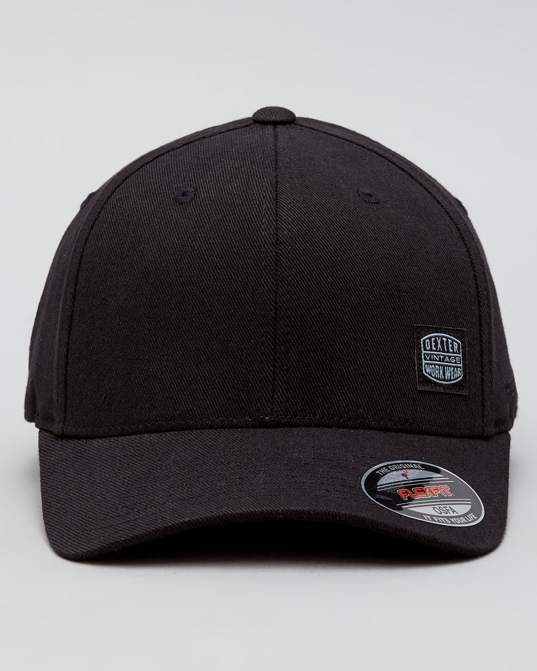 Shop Dexter Workwear Cap In Black - Fast Shipping & Easy Returns - City ...