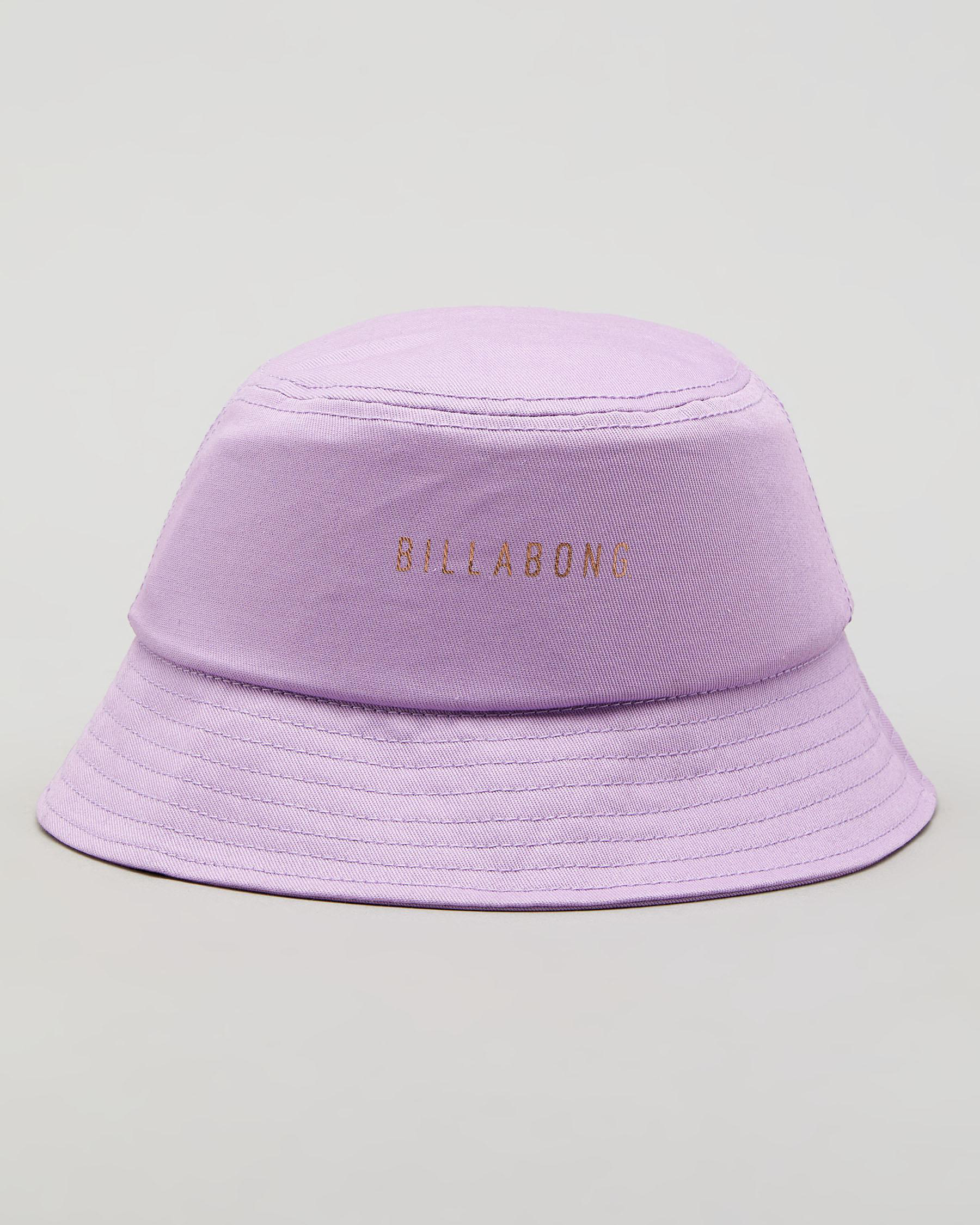 Billabong Classic Bucket Hat In Lavender - Fast Shipping & Easy Returns ...