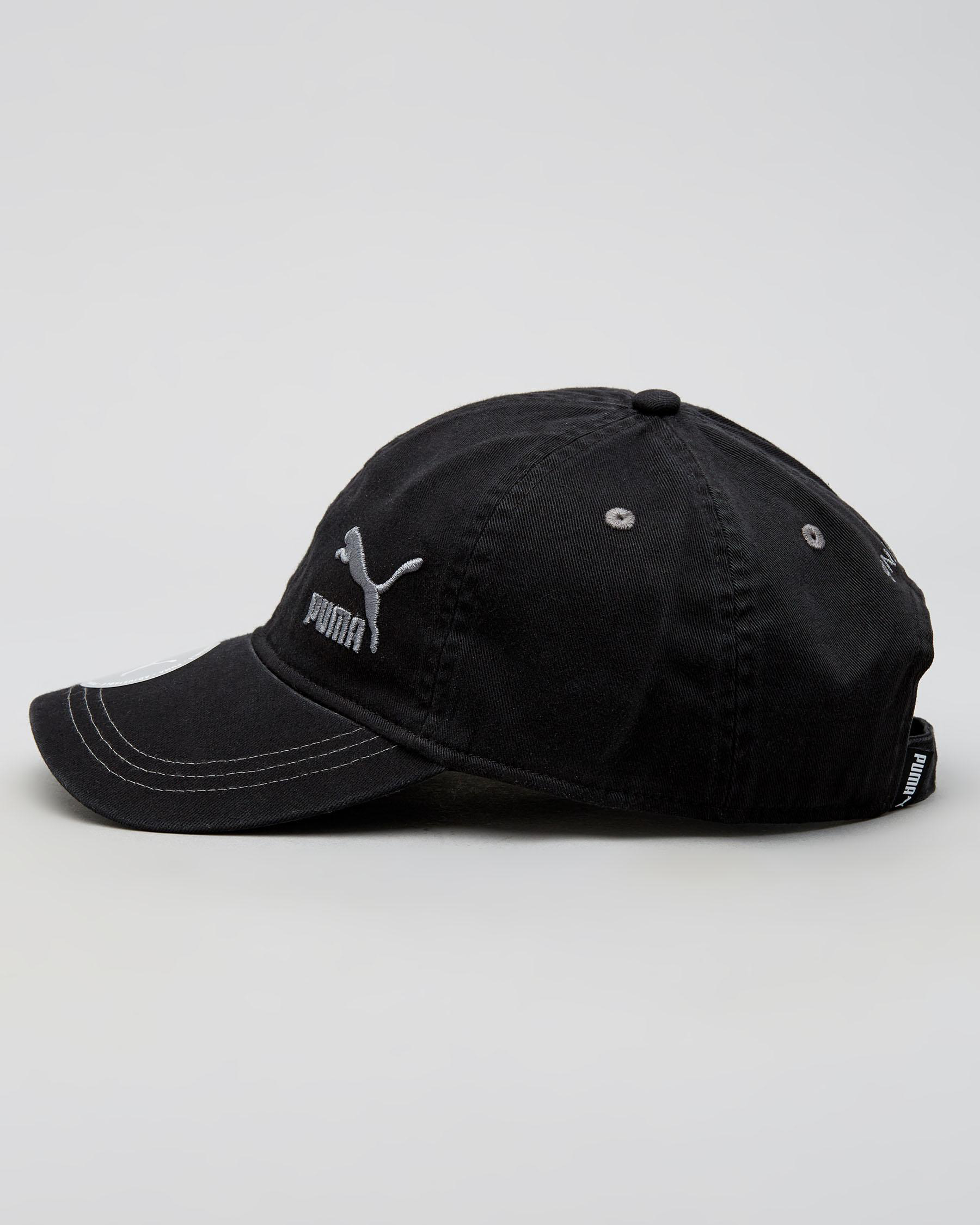 Shop Puma Dad Cap In Black - Fast Shipping & Easy Returns - City Beach ...