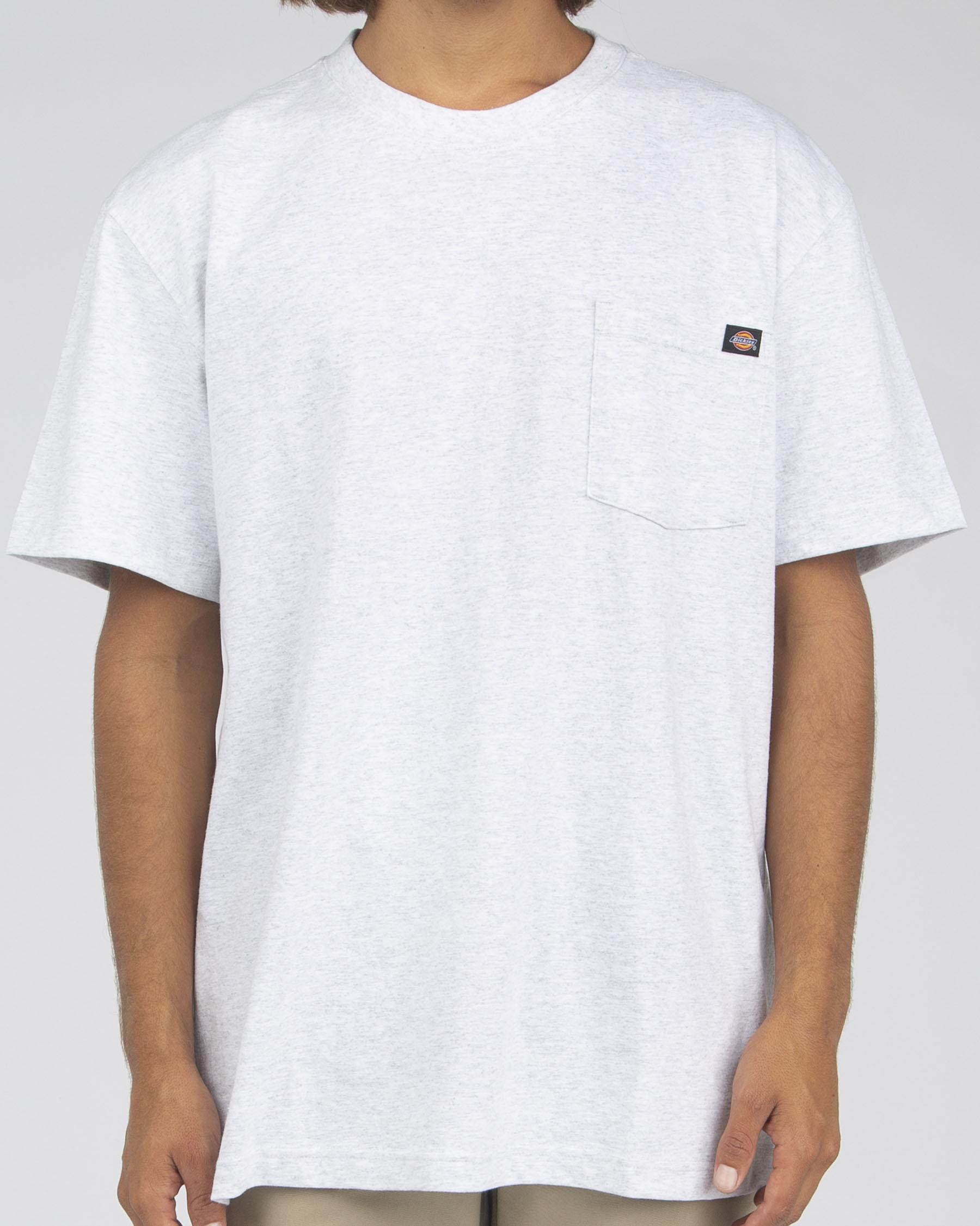 Shop Dickies Heavy T-Shirt In Ash Grey - Fast Shipping & Easy Returns ...