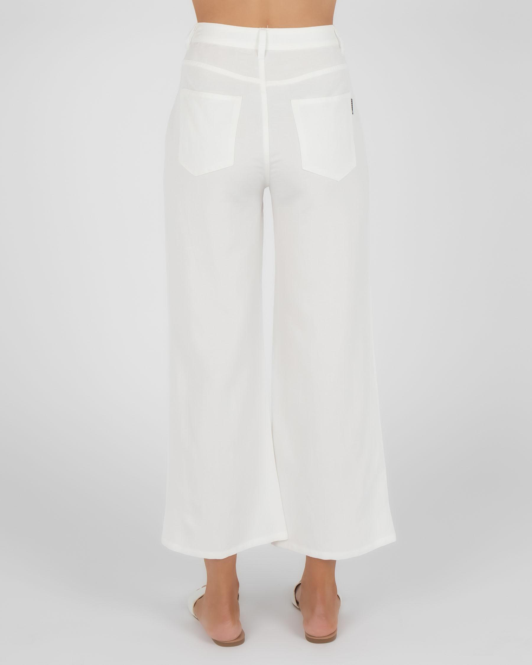 Shop Rusty Ringleader Pants In White - Fast Shipping & Easy Returns ...