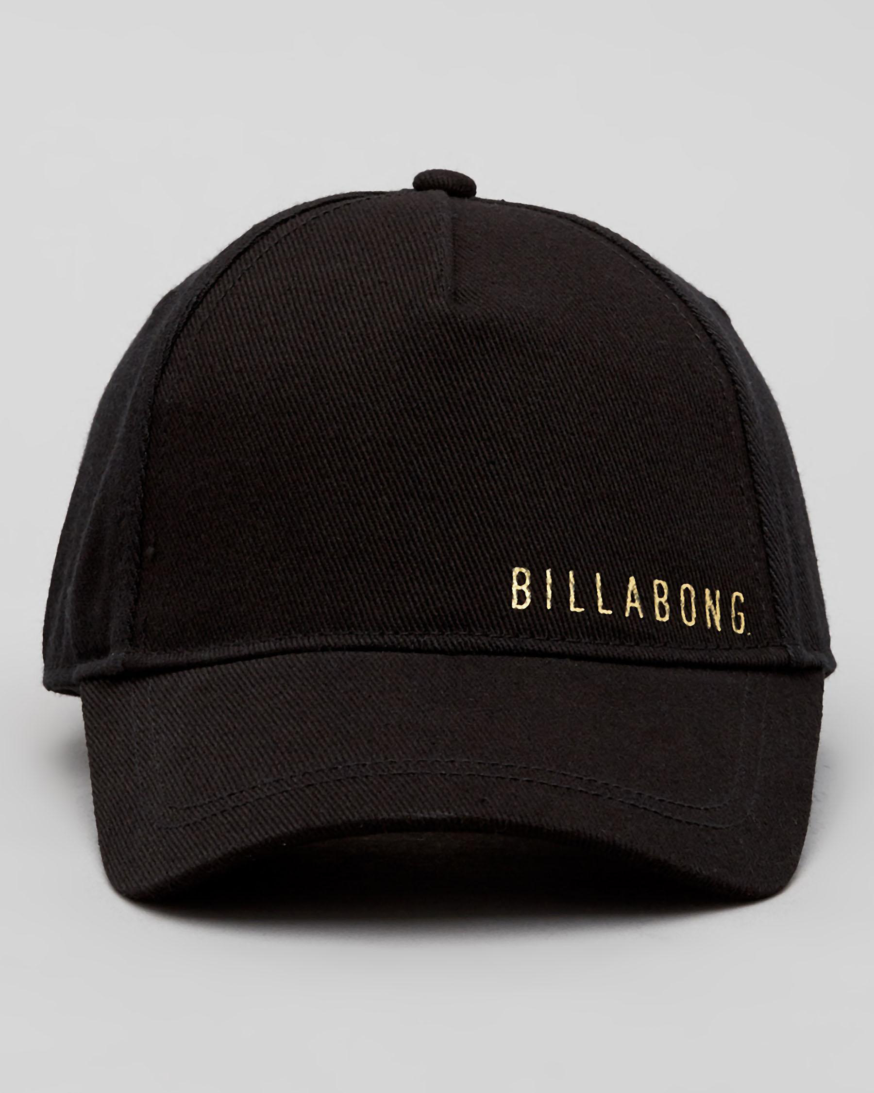 Shop Billabong Infinity Cap In Black - Fast Shipping & Easy Returns ...