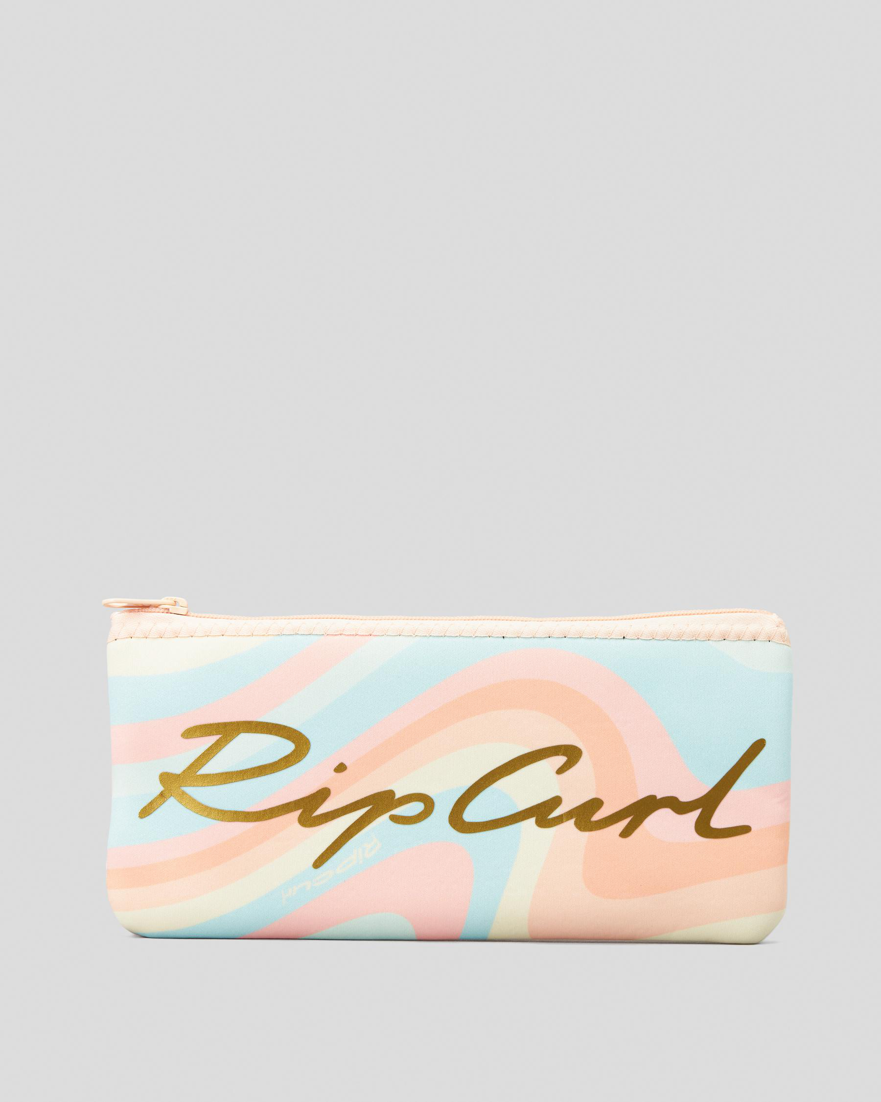 Shop Rip Curl Small Pencil Case In Multico - Fast Shipping & Easy ...