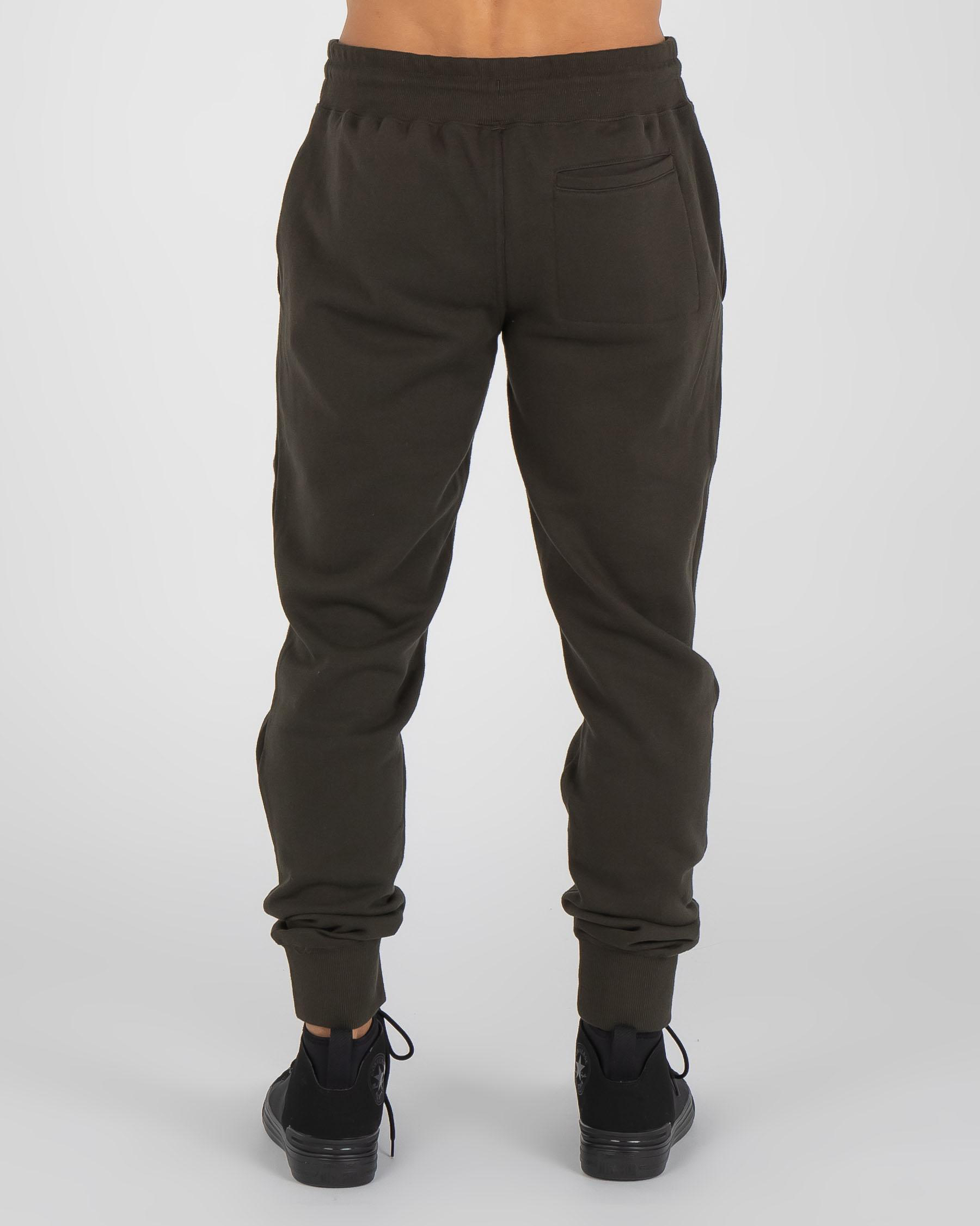 Shop Hurley Tradewinds Track Pants In Sequoia - Fast Shipping & Easy ...