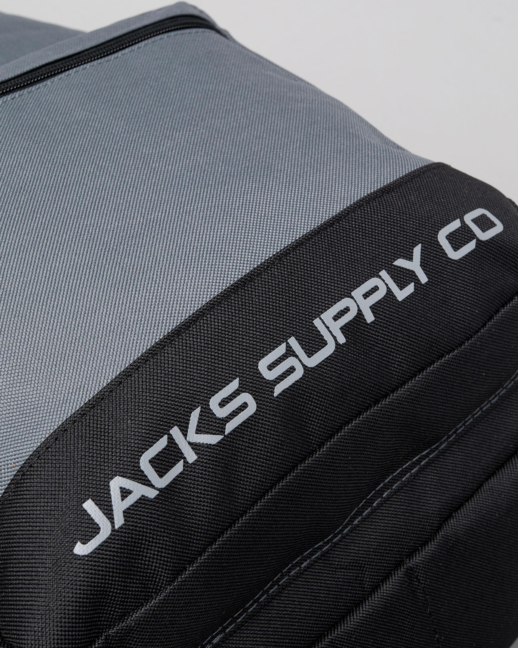 Shop Jacks Brisk Backpack In Grey/black - Fast Shipping & Easy Returns ...