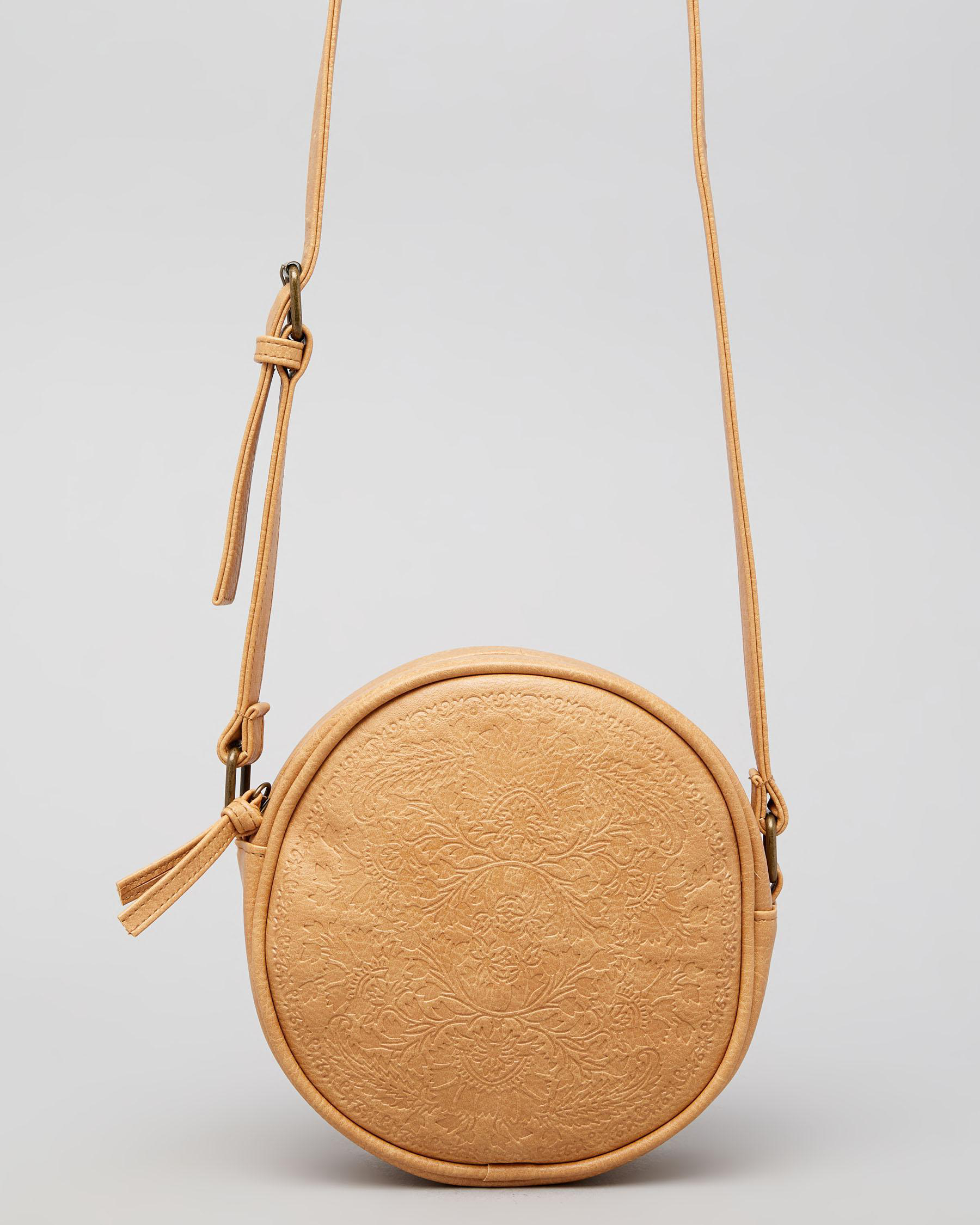 Shop Billabong Hidden Gem Crossbody Bag In Tan - Fast Shipping & Easy ...