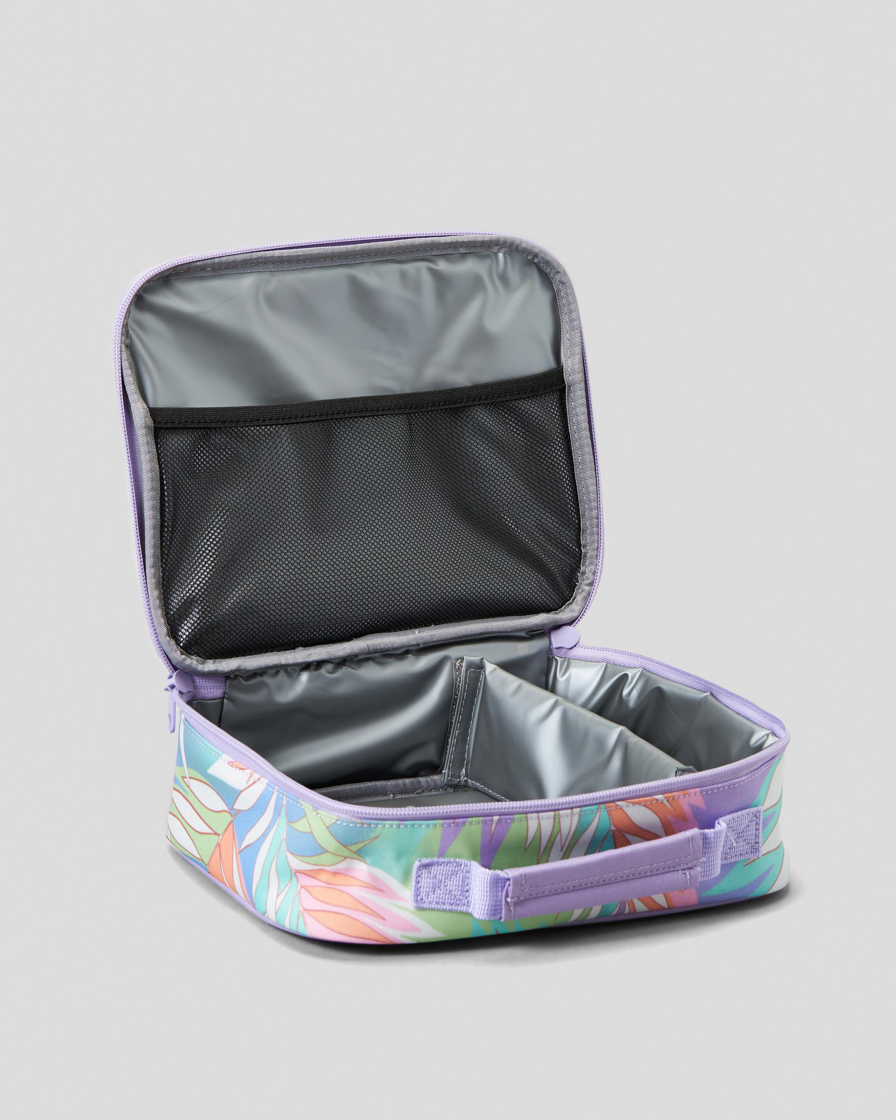 Billabong Tropical Dayz Lunch Box In Multi - Fast Shipping & Easy ...