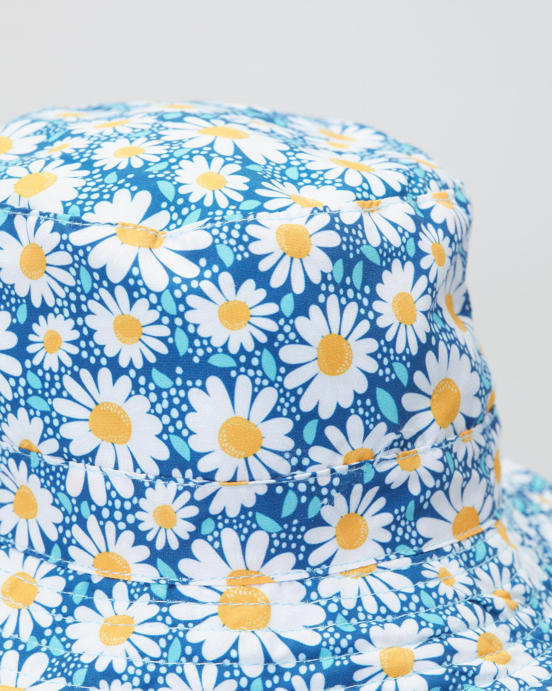 Shop Mooloola Toddlers' Daisy Bucket Hat In Blue - Fast Shipping & Easy ...