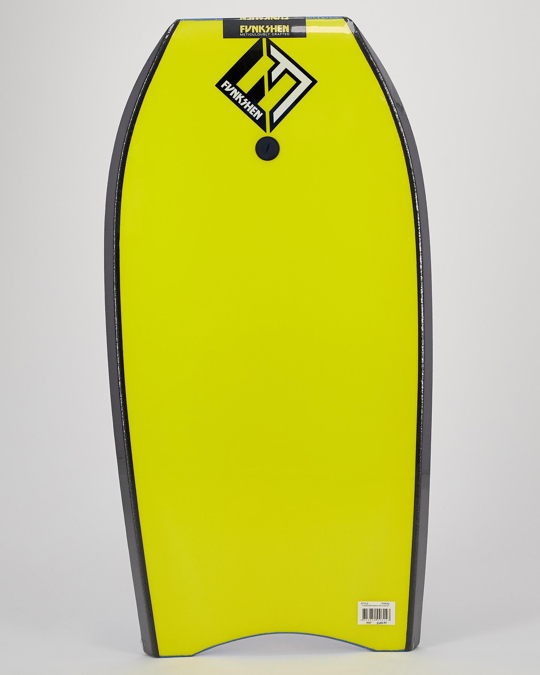 Shop Funk Shen Warrior 42" Bodyboard In Navy - Fast Shipping & Easy ...
