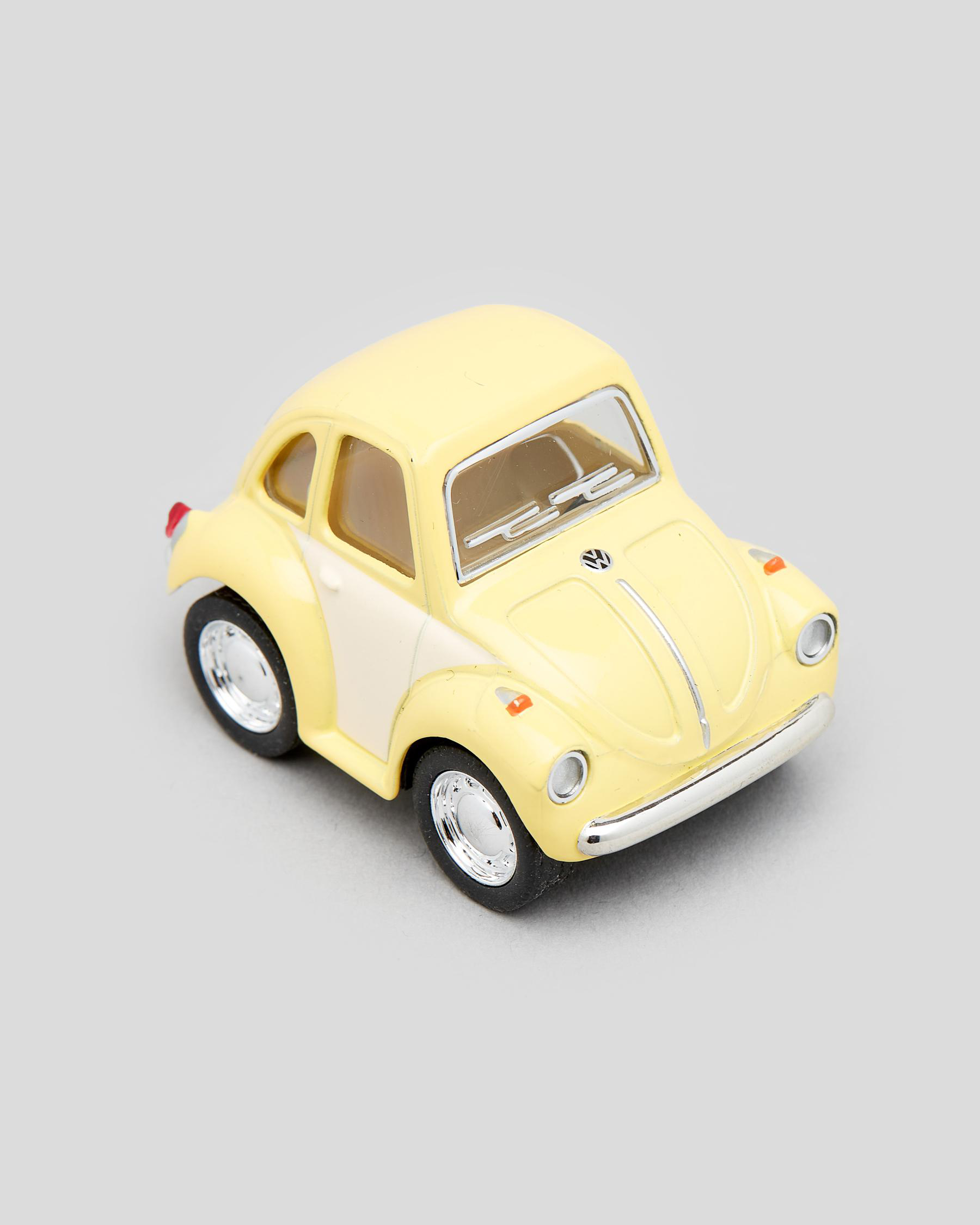 Shop Get It Now Mini Beetle Die Cast Car In Yellow - Fast Shipping ...