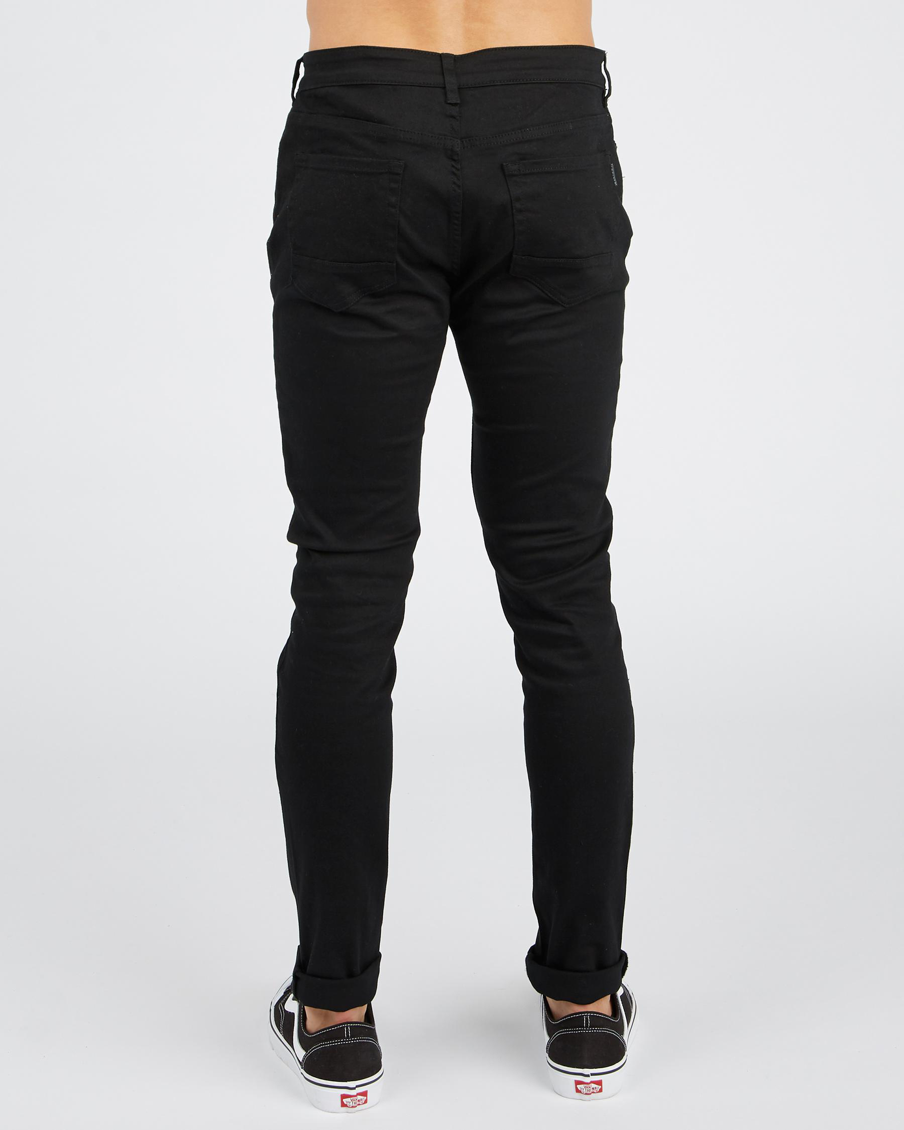 Shop Lucid Slate Jeans In Black - Fast Shipping & Easy Returns - City ...
