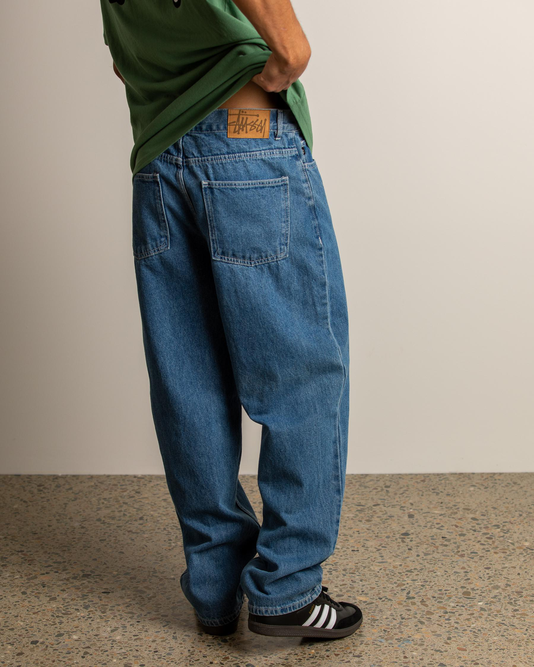 Stussy Big Ol Jeans In Mid - Fast Shipping & Easy Returns - City Beach ...