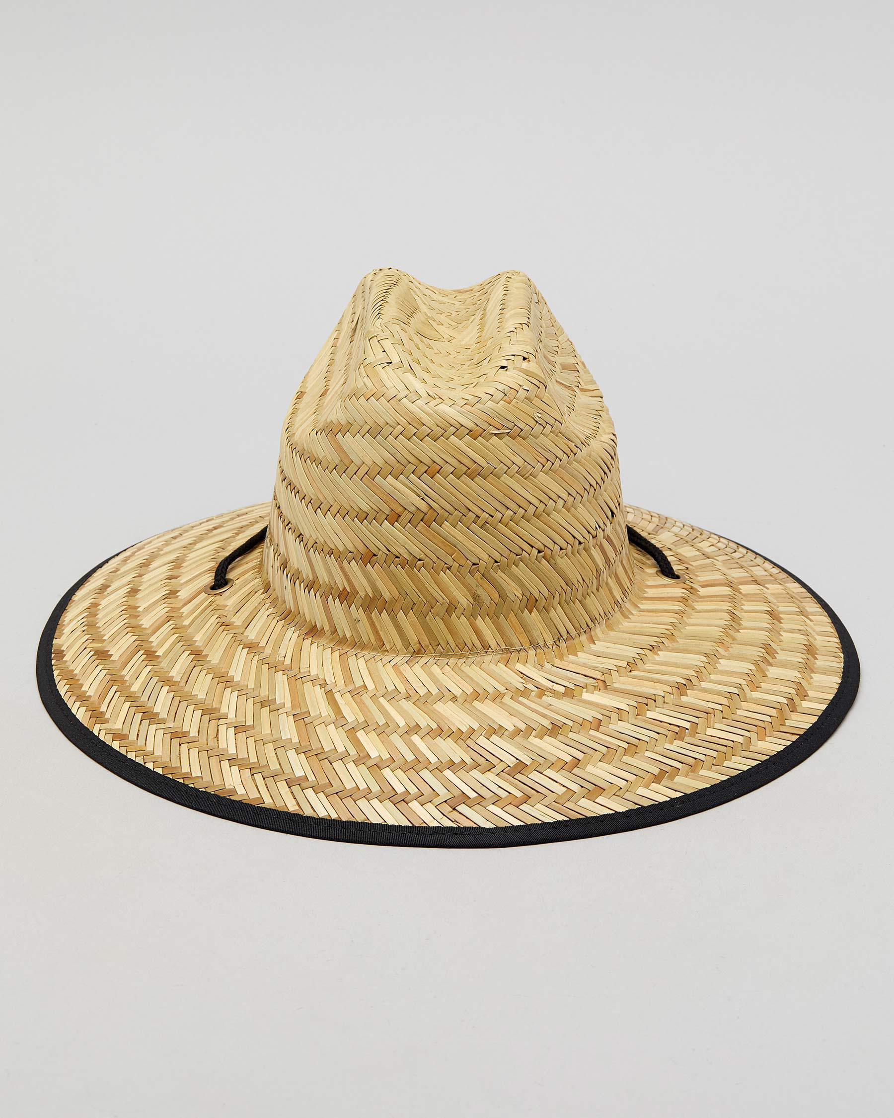 Shop Victor Bravo's Vicky's Can Straw Hat In Natural - Fast Shipping ...