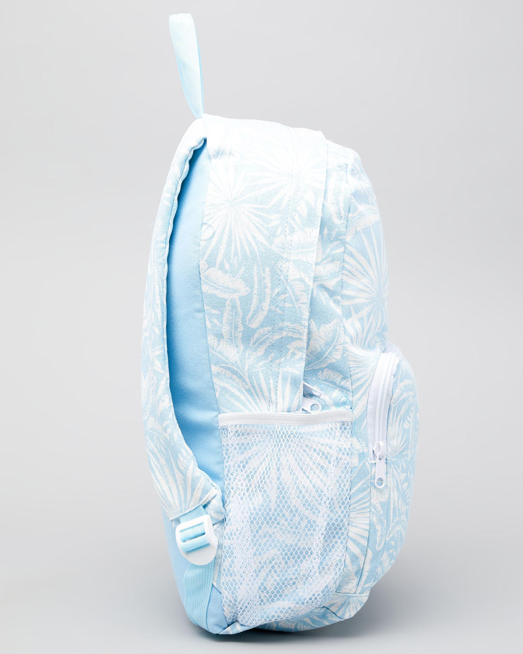 Shop Rusty Indiana Backpack In Crystal Blue - Fast Shipping & Easy ...