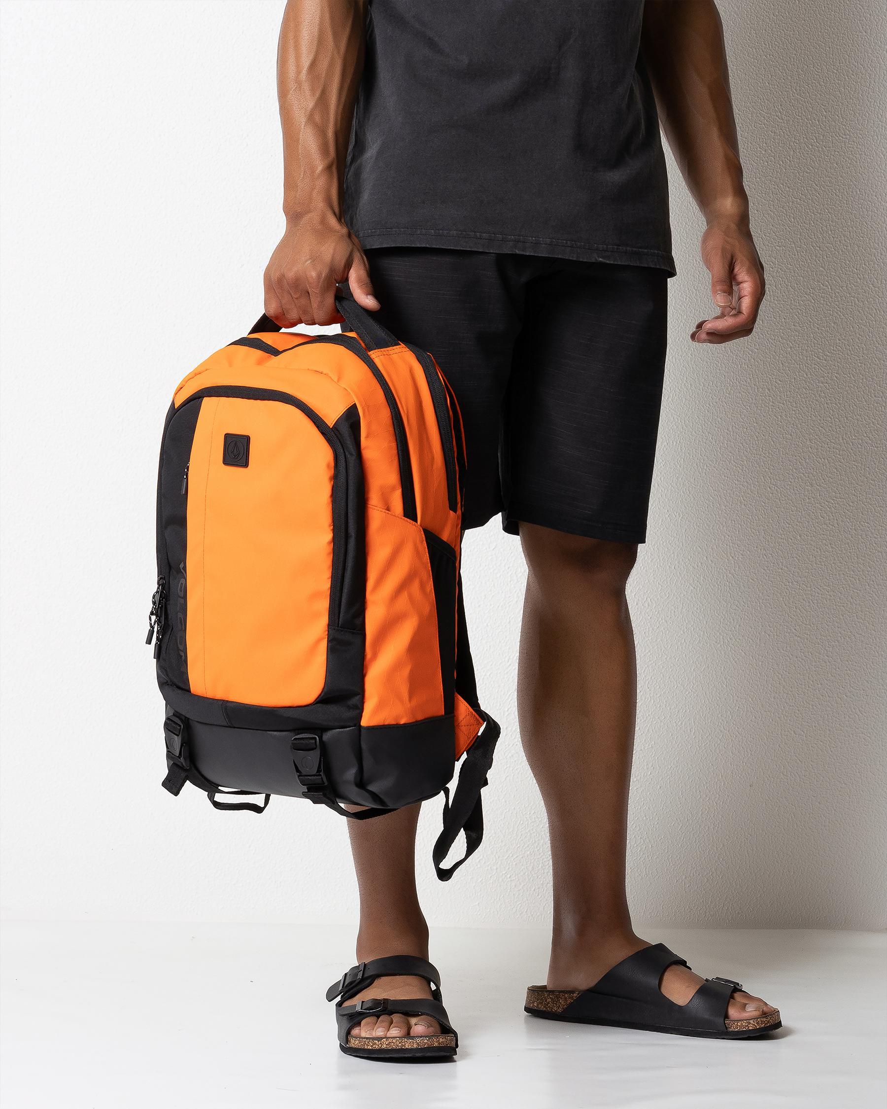 Shop Volcom Venture Backpack In Orange - Fast Shipping & Easy Returns ...