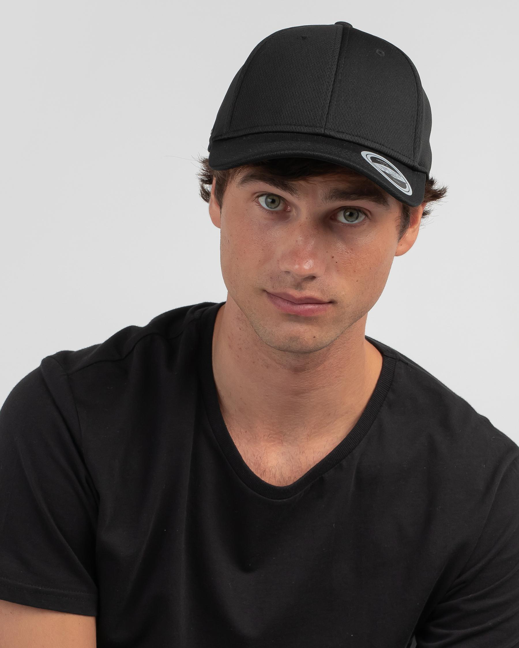 UFlex Recycled Polyester Cap In Black | City Beach Australia