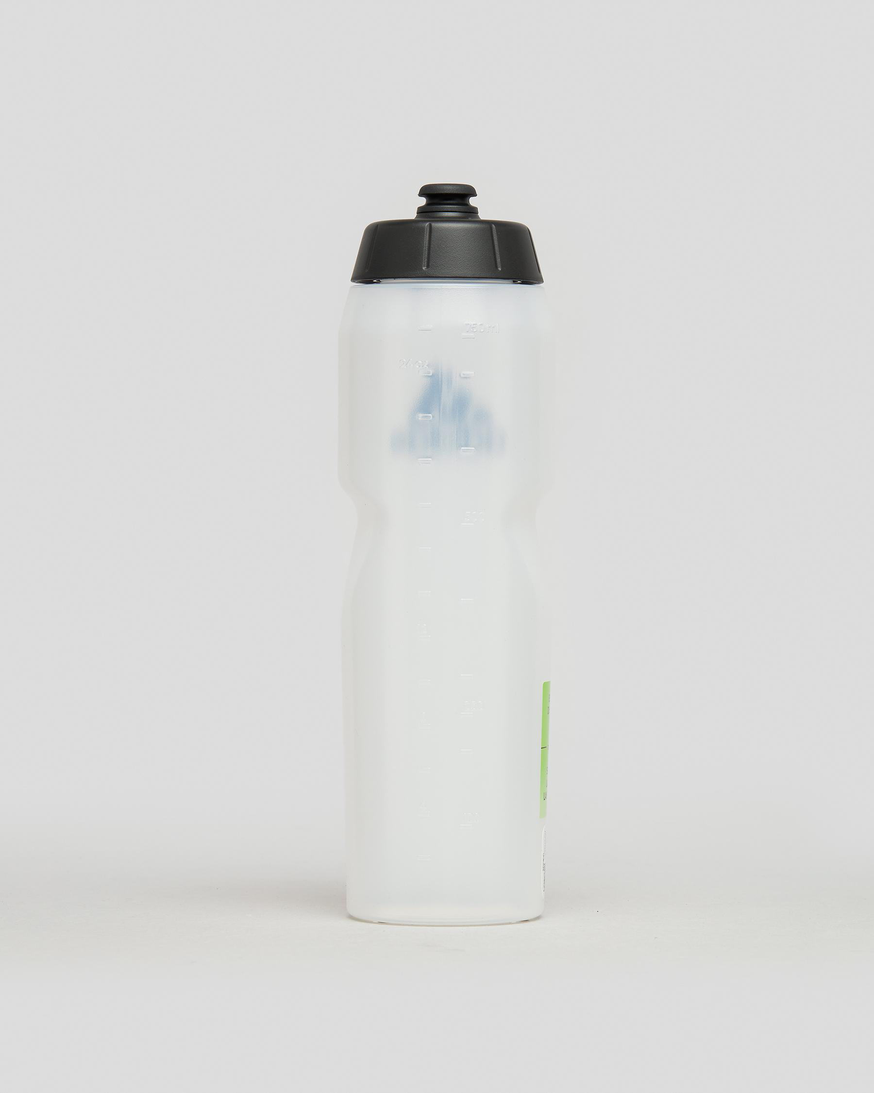 Shop adidas Performance 0.75L Drink Bottle In White/black/black - Fast ...