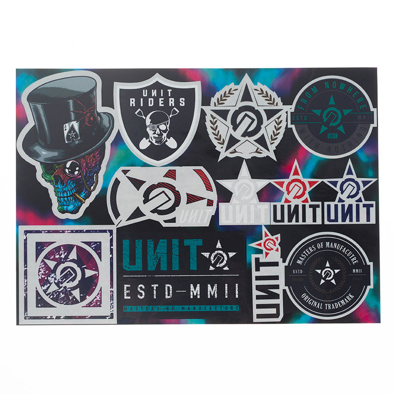 Shop Unit Momentum Sticker Sheet In Multi - Fast Shipping & Easy ...