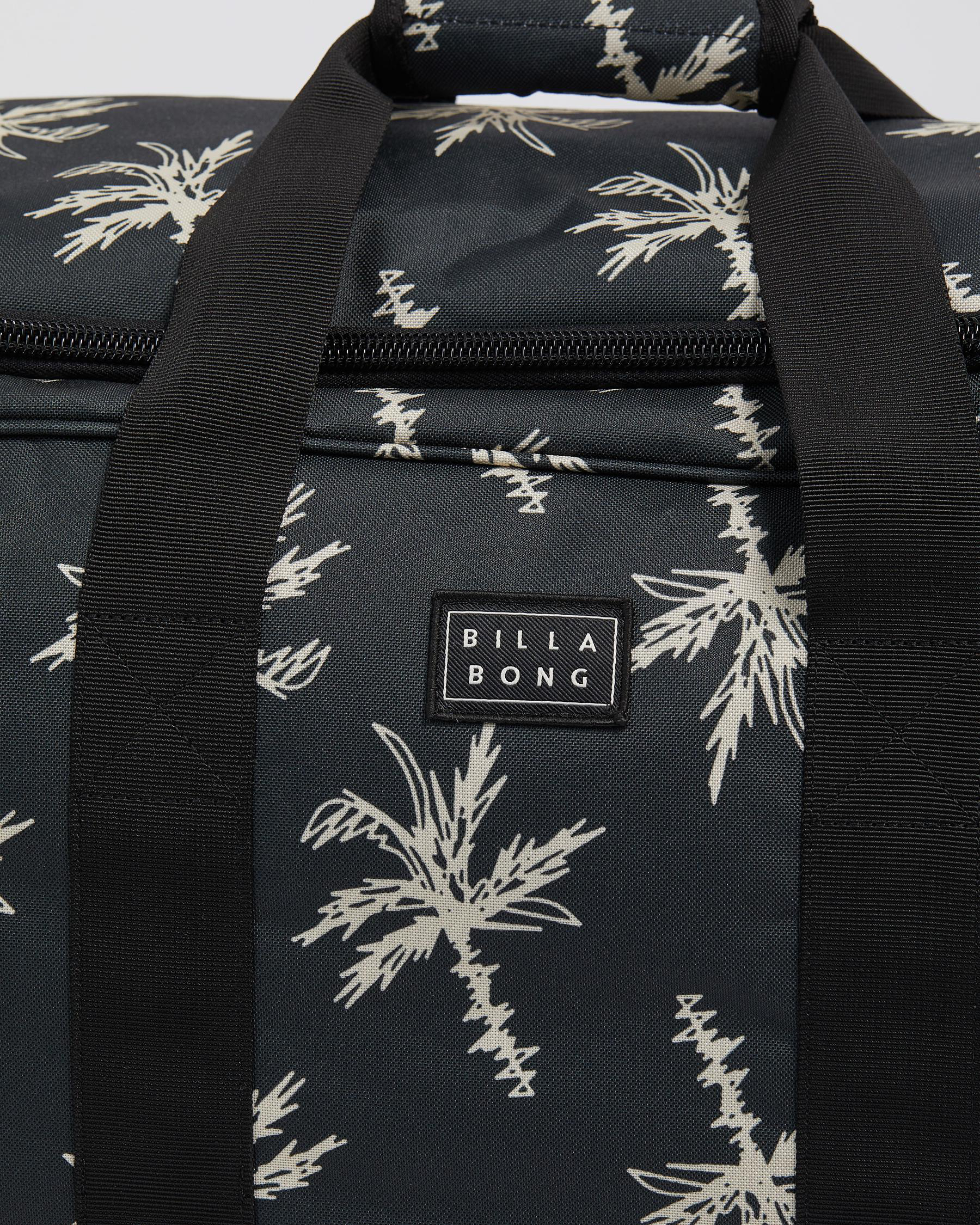 Shop Billabong Check In Large Wheeled Travel Bag In Black Sands - Fast ...