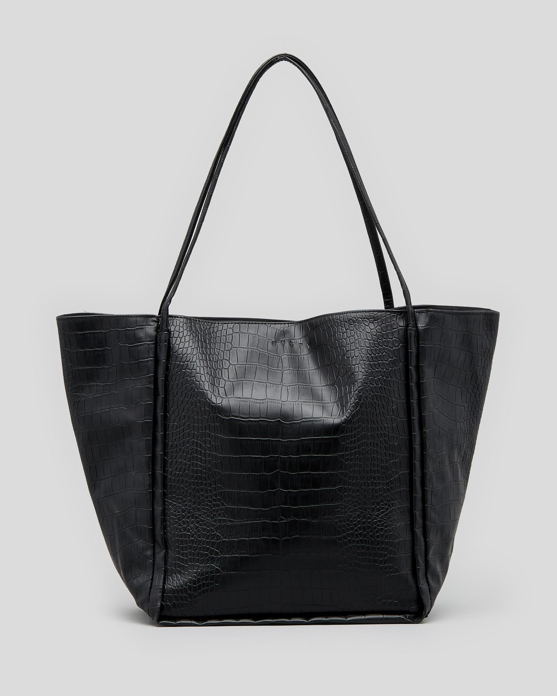 Shop Rusty Leni Hand Bag In Black - Fast Shipping & Easy Returns - City ...