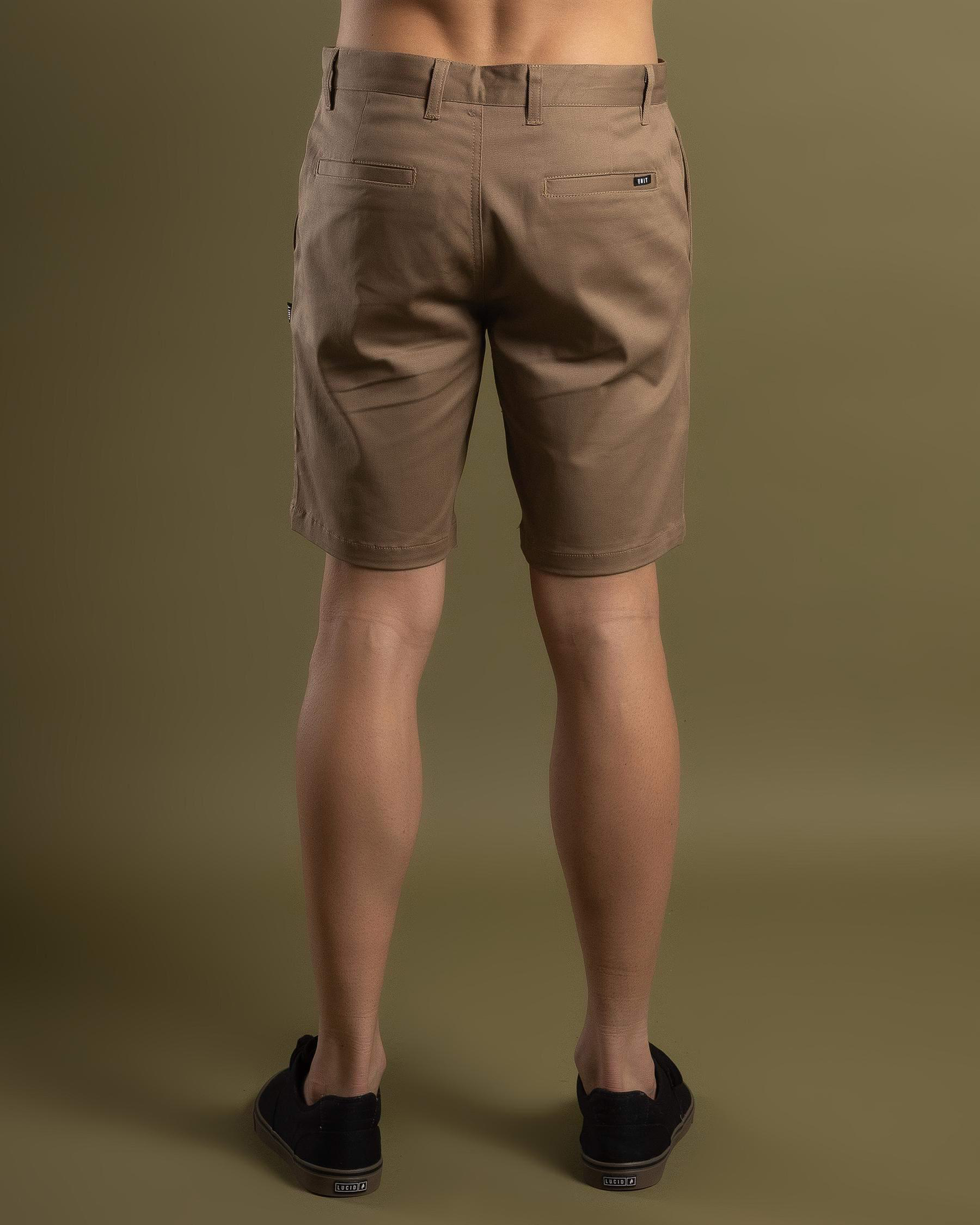 Shop Unit Stable Shorts In Khaki - Fast Shipping & Easy Returns - City ...