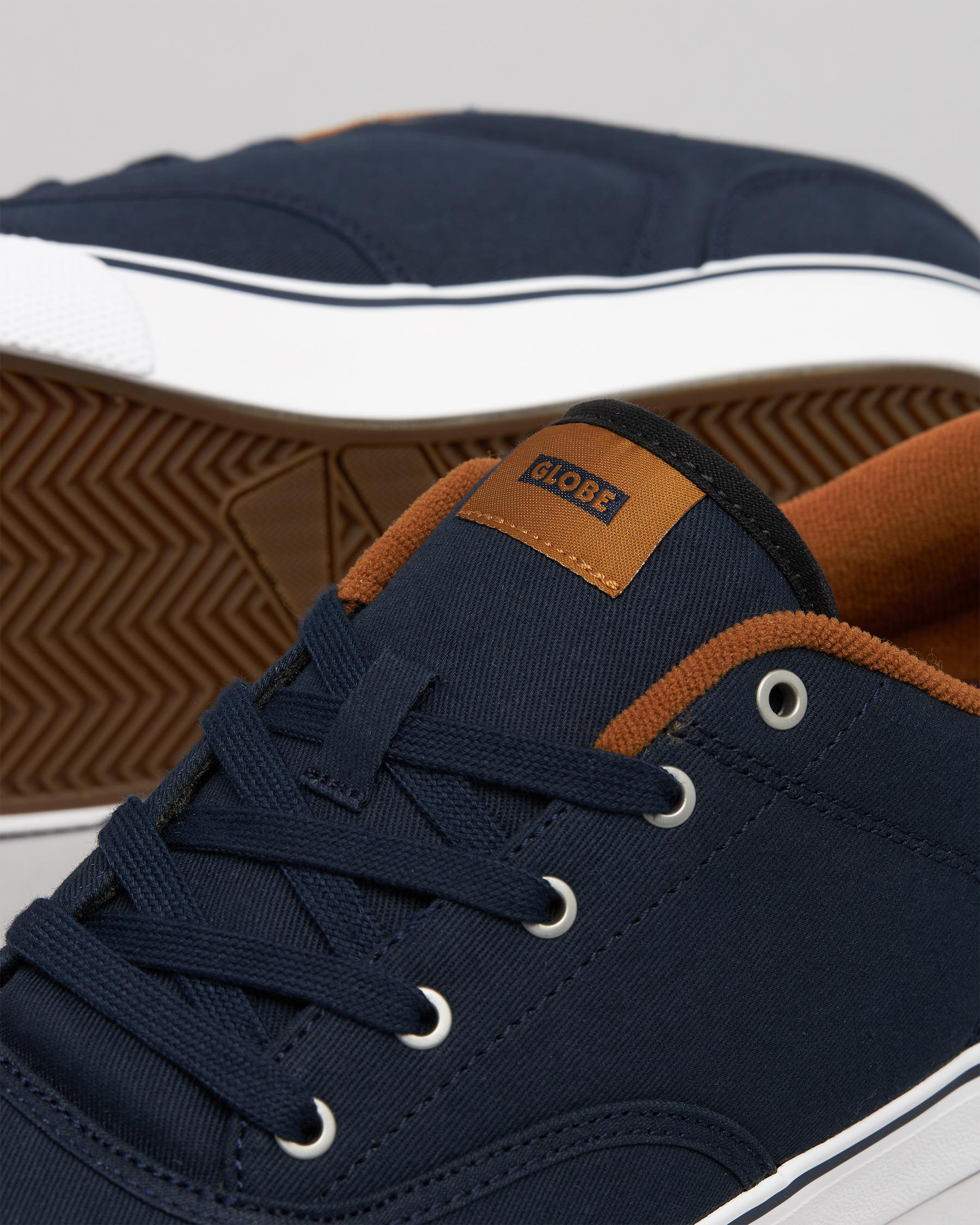 Shop Globe Tribe Shoes In Navy Twill/white - Fast Shipping & Easy ...