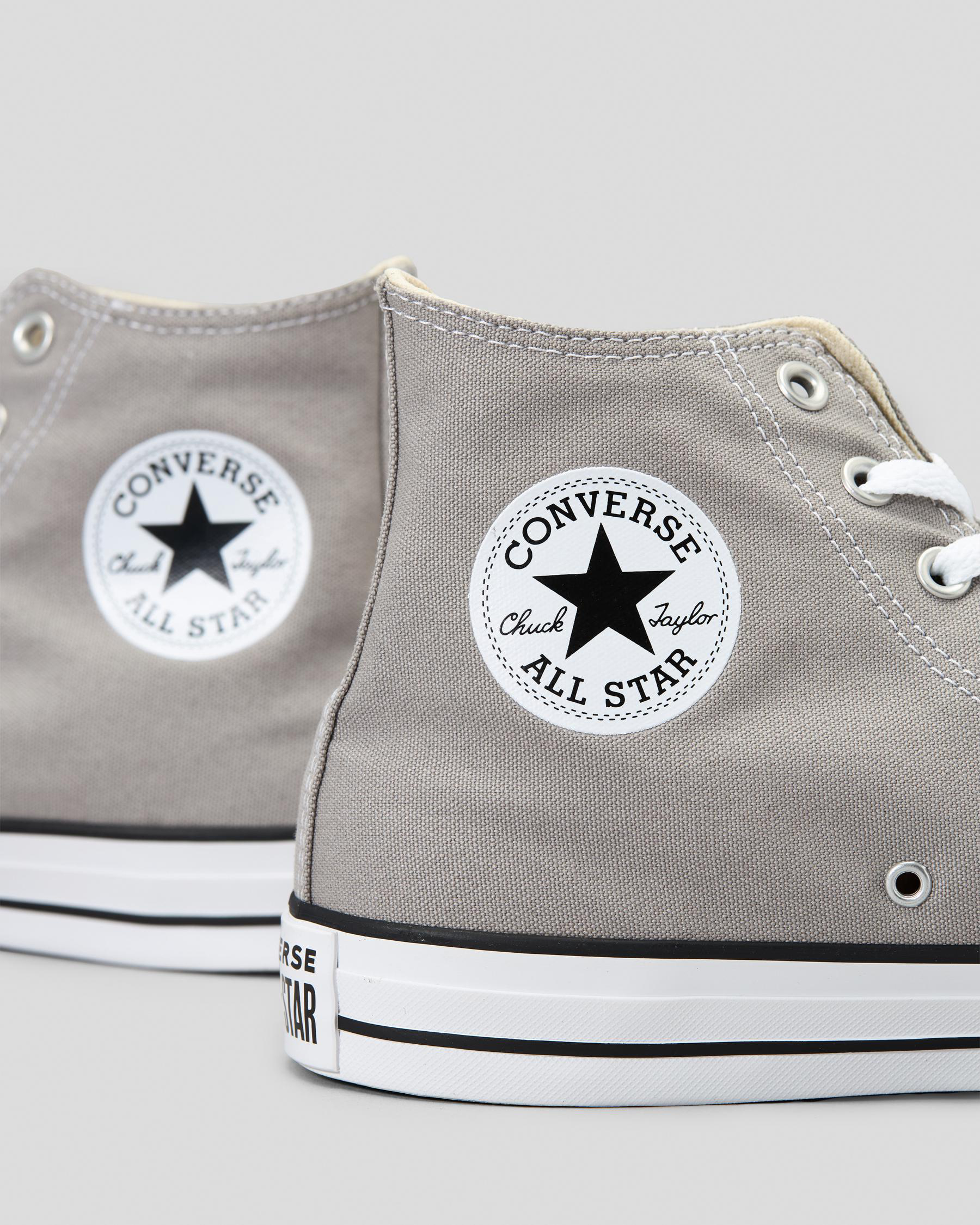 Shop Converse Chuck Taylor All Star Hi-Top Shoes In Totally Neutral ...