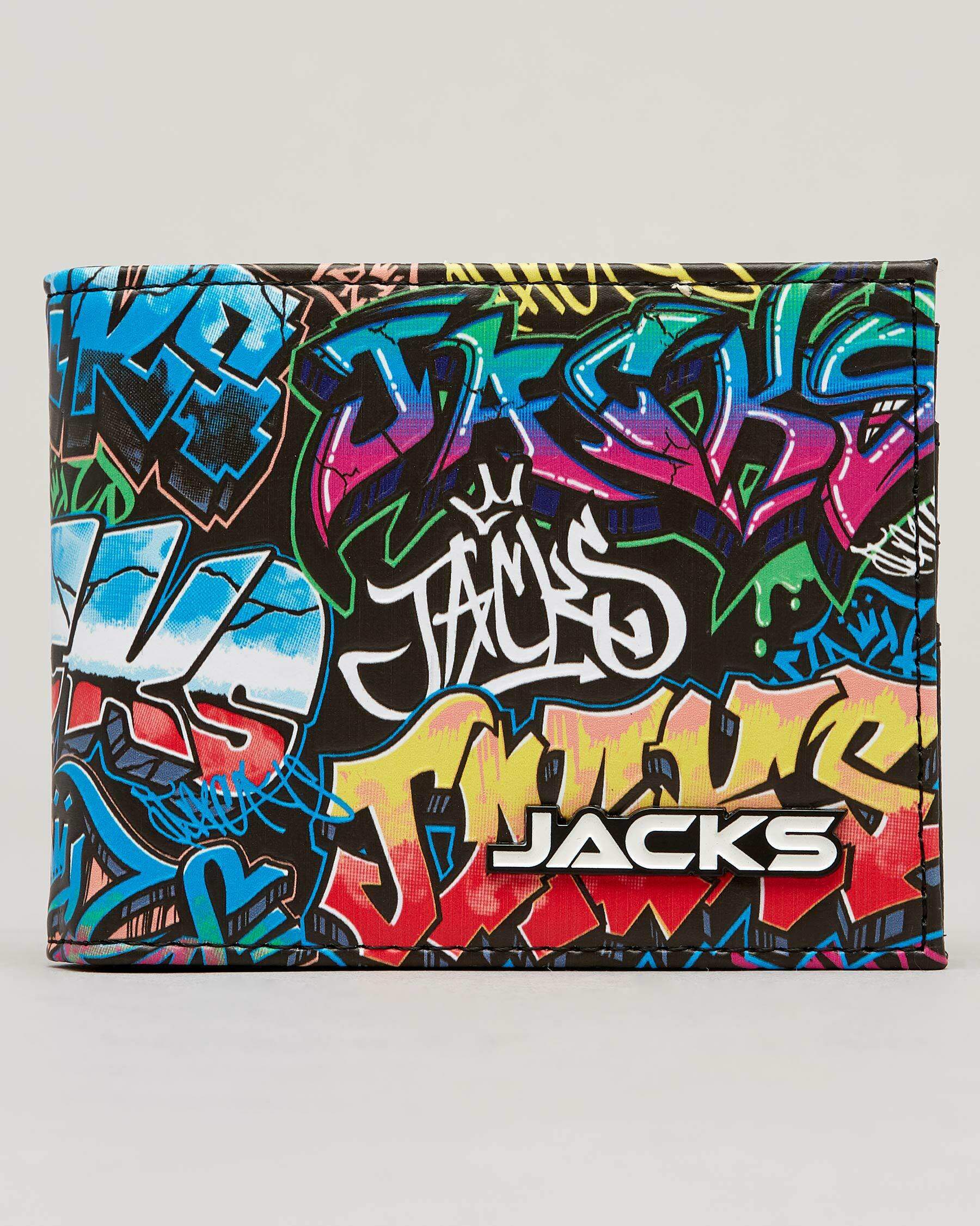 Shop Jacks Billboard Wallet In Multi - Fast Shipping & Easy Returns ...