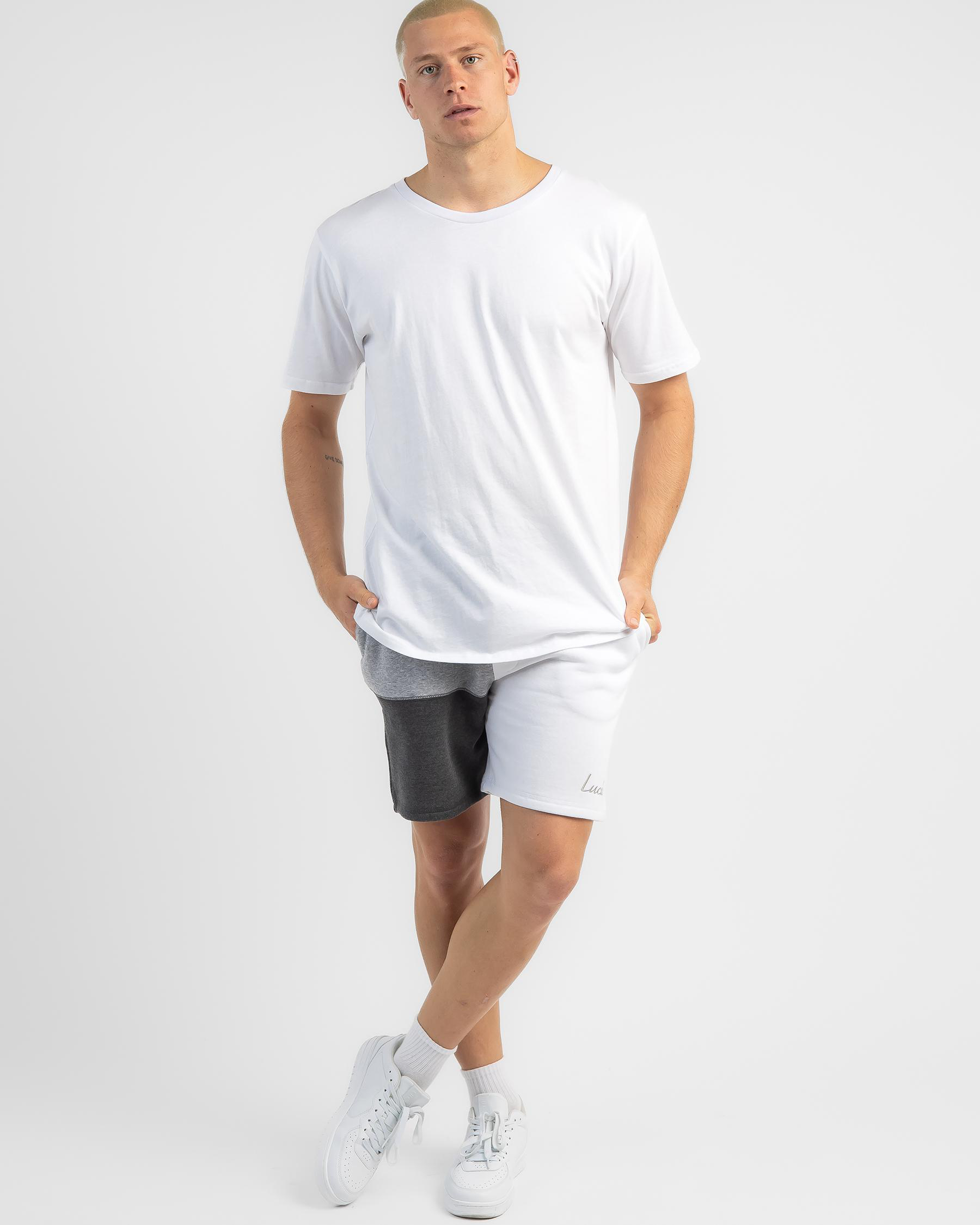 Shop Lucid Lounge House Shorts In White - Fast Shipping & Easy Returns ...
