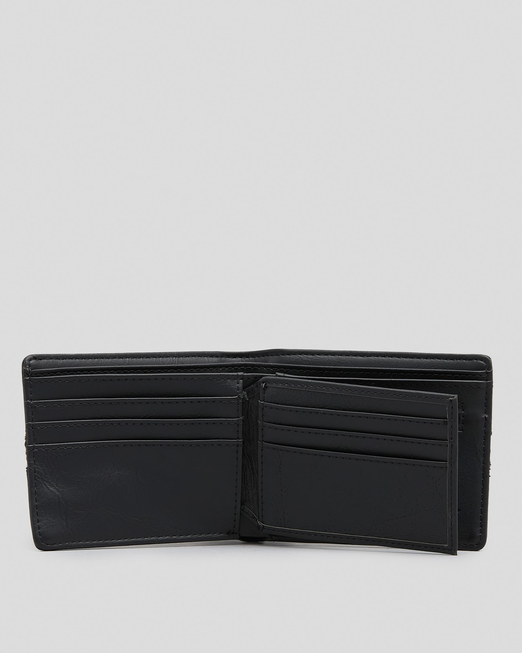 Shop Unit Clark Wallet In Black - Fast Shipping & Easy Returns - City ...