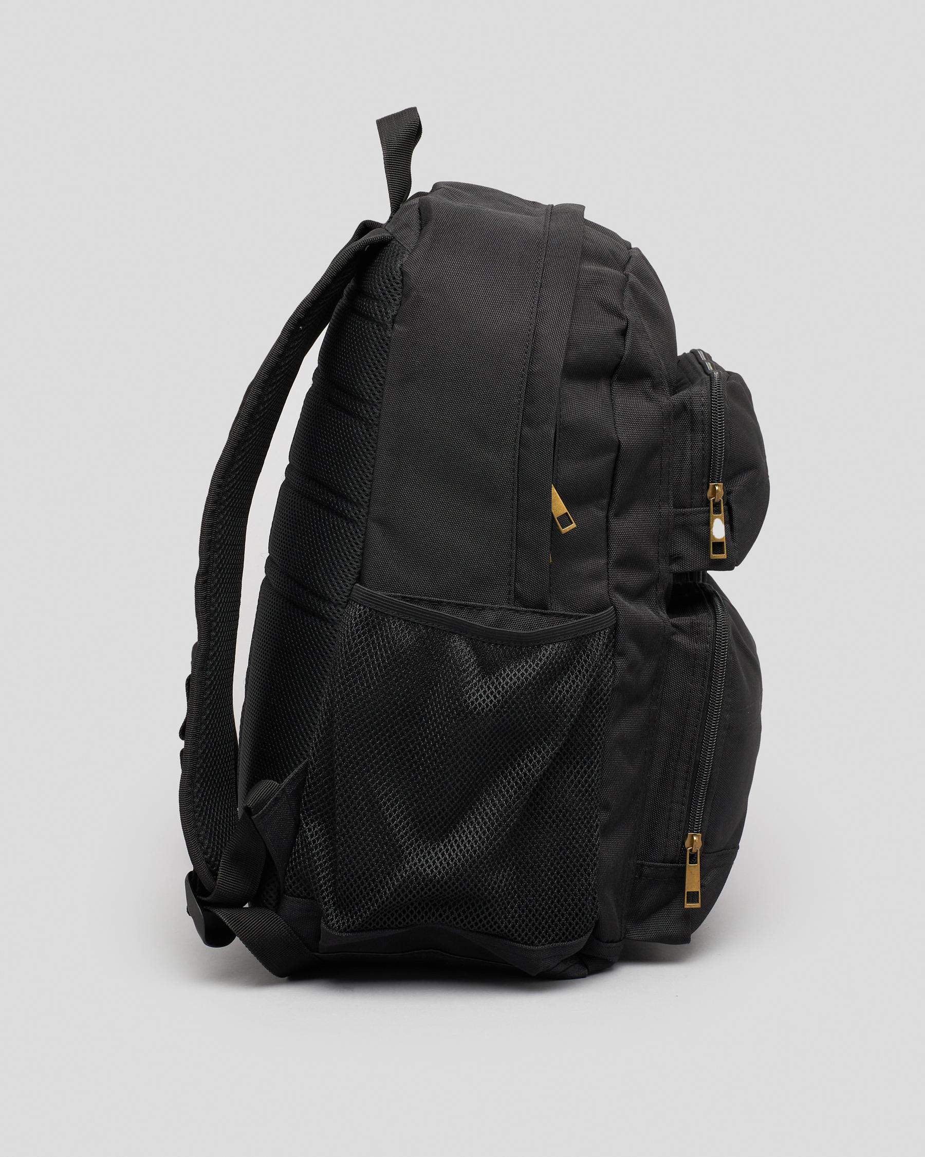 Shop Lucid Abrasive Backpack In Black - Fast Shipping & Easy Returns ...