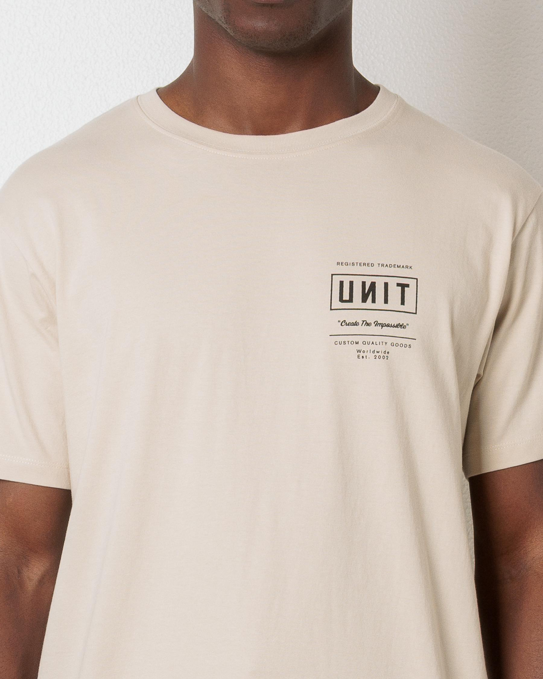 Unit Topic T-Shirt In Cement - FREE* Shipping & Easy Returns - City ...